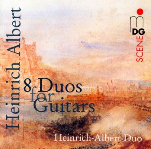 Heinrich Albert Duo Eight Guitar Duos COMPACT DISCS [CD] - Best Buy