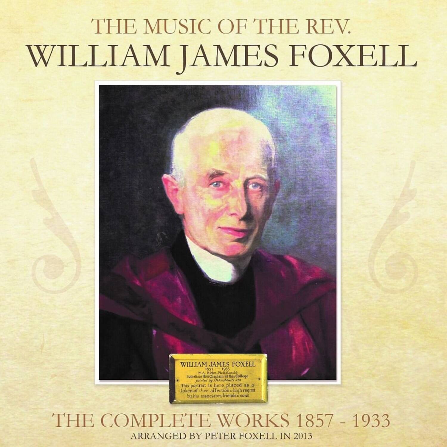 Hugh Ockenden Music Of Rev W J Foxell Soliloquies COMPACT DISCS [CD ...