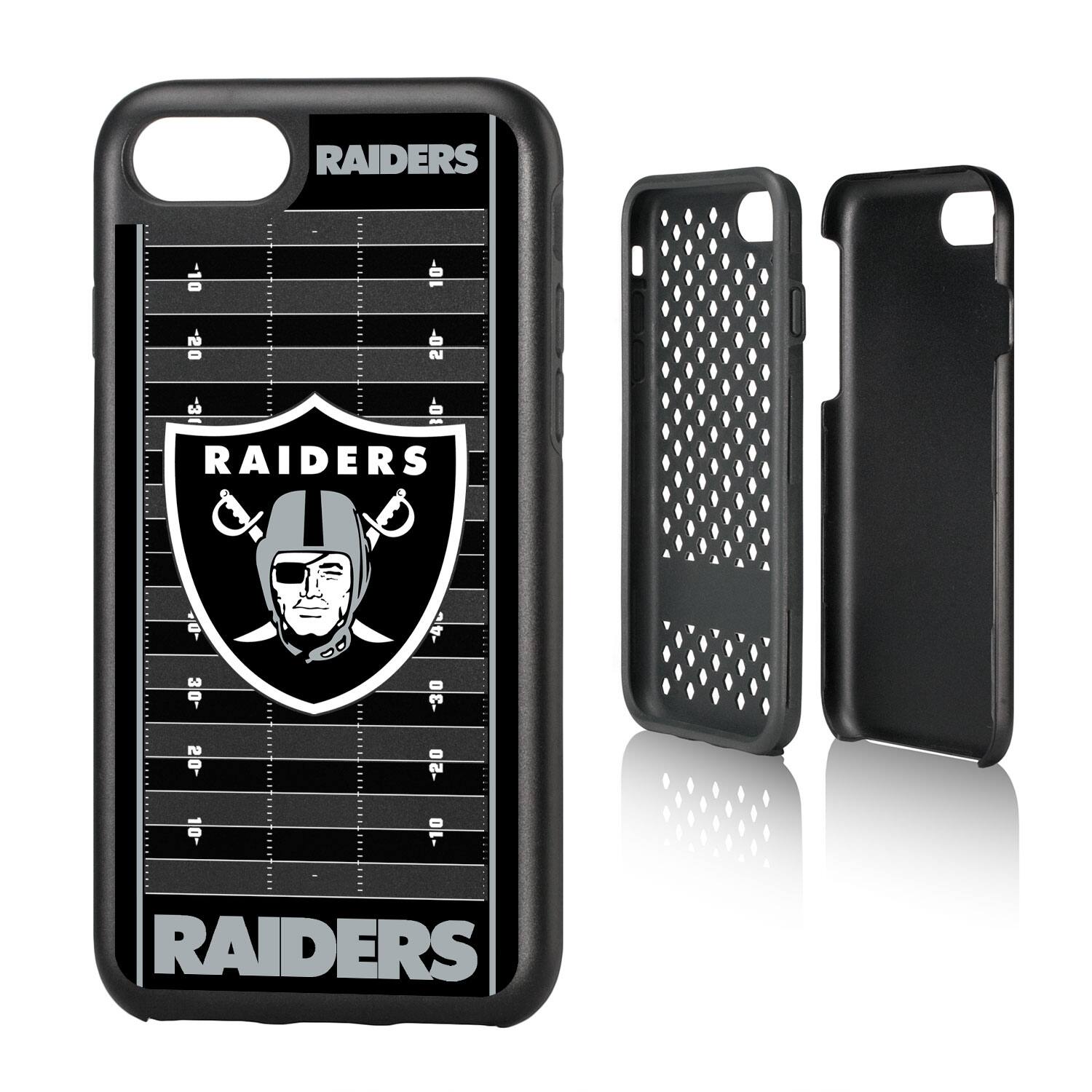 Keyscaper NFL Las Vegas Raiders iPhone Rugged Field Design Case 14 Pro ...