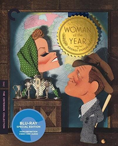 Woman of the Year (Criterion Collection) BLU RAY - Best Buy