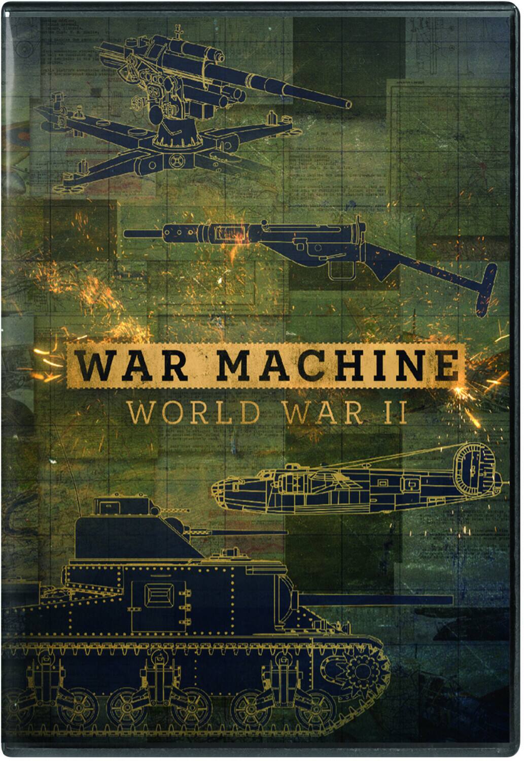 War Machine: World War II DVD - Best Buy