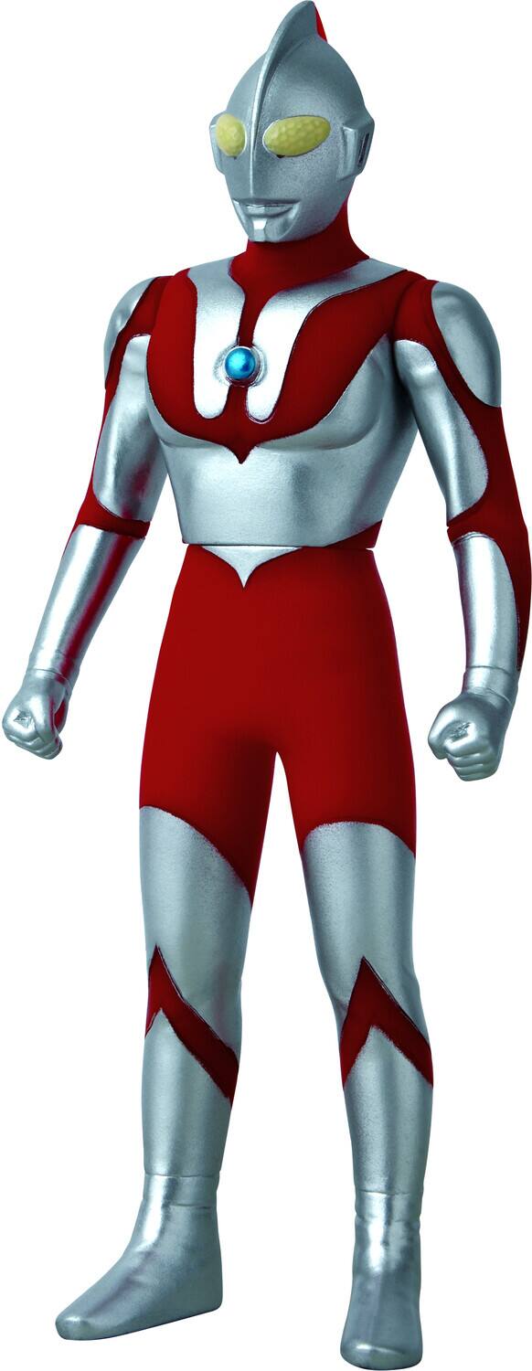 Bandai Ultraman Sofvi Heroes Series 5" Ultraman (Original 1966) Soft ...