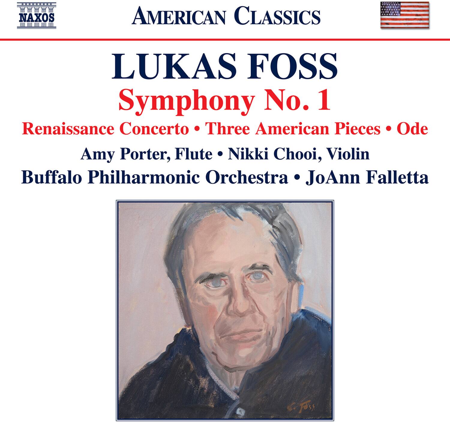 Amy Porter Foss: Symphony No.1; Renaissance Concerto; Three American ...