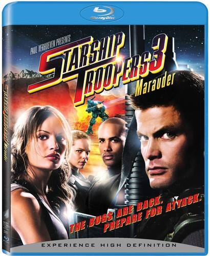 Starship Troopers 3: Marauder BLU RAY - Best Buy