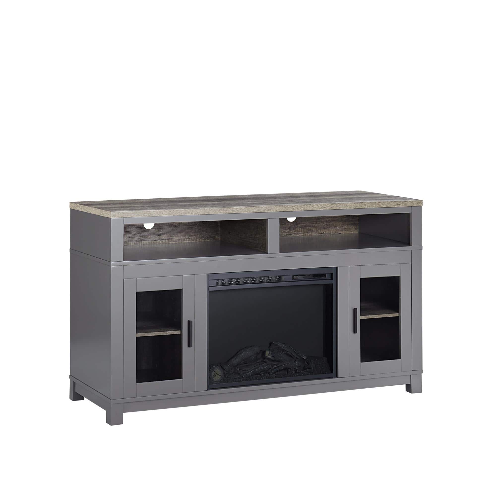 Ameriwood home carver electric fireplace tv stand store
