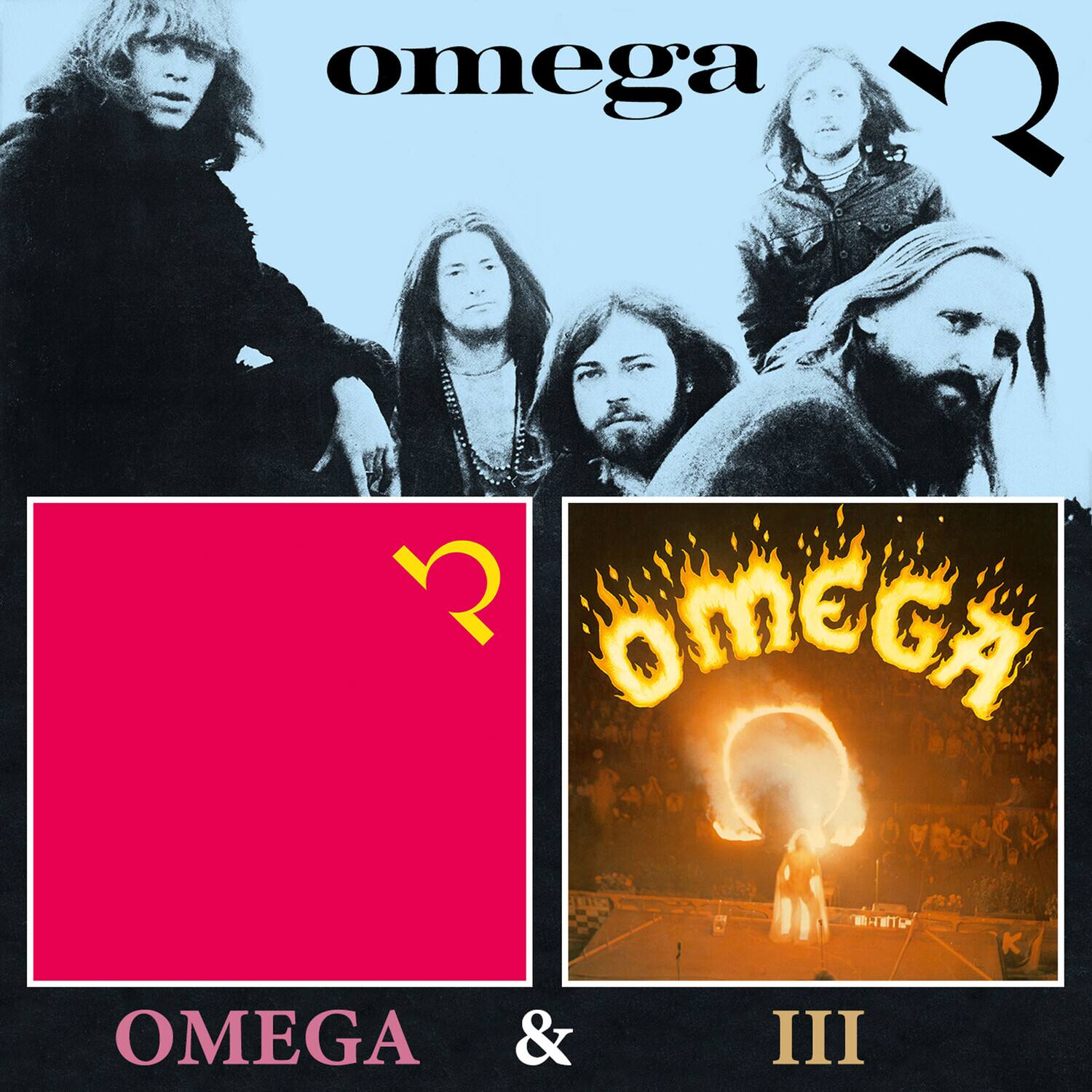 Omega Omega & Iii COMPACT DISCS [CD] - Best Buy