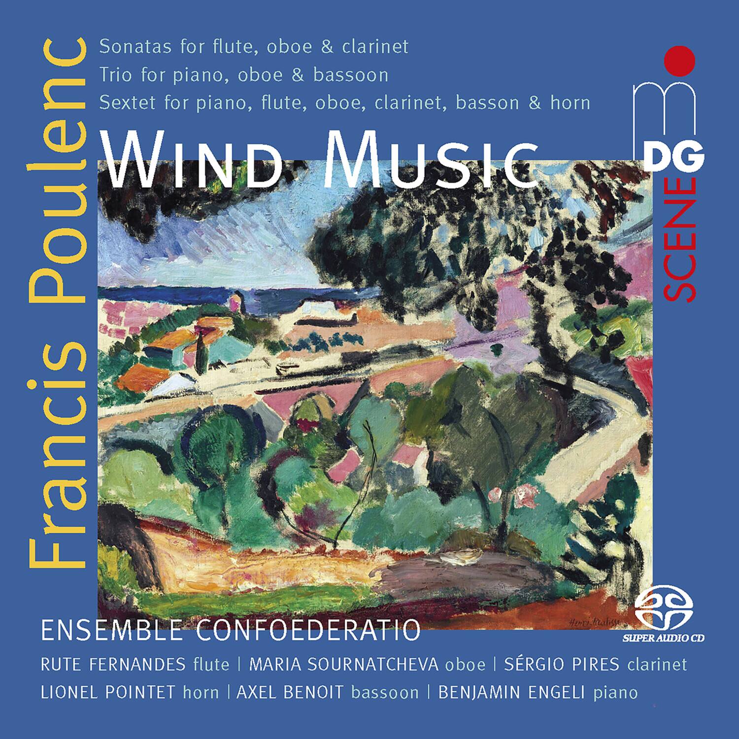 Ensemble Confoederatio Wind Music SUPER AUDIO CD [Super Audio CD (SACD ...