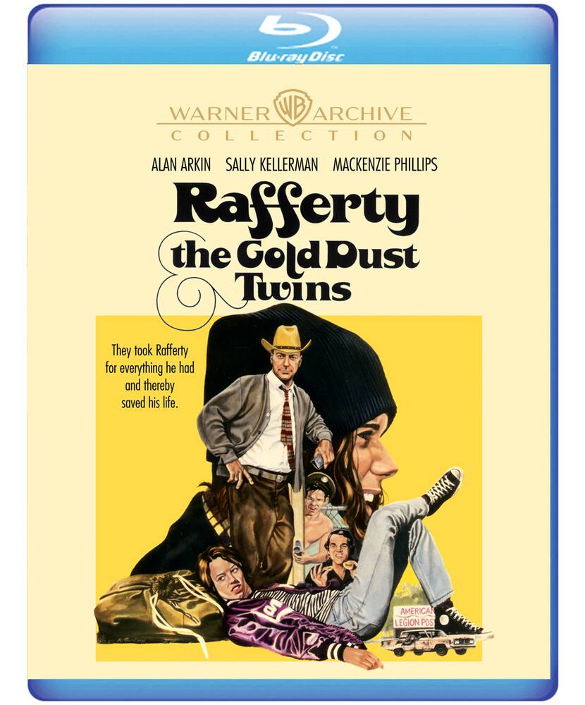 Rafferty & The Gold Dust Twins BluRay [Blu ray] - Best Buy