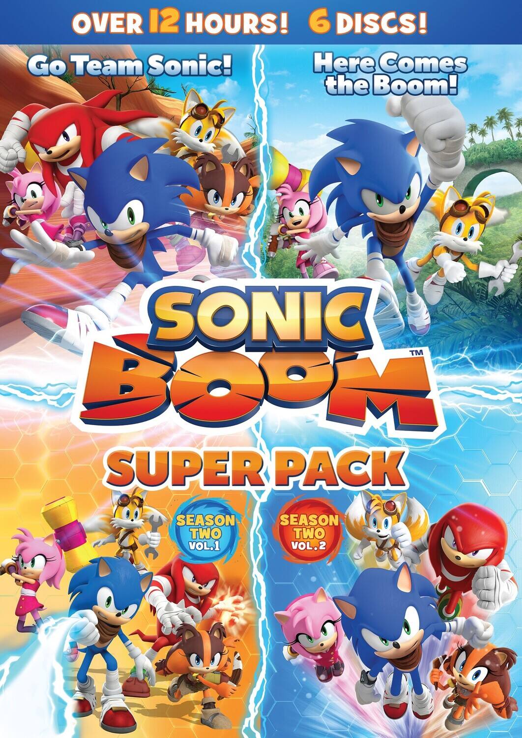 Sonic Boom Super Pack DVD - Best Buy