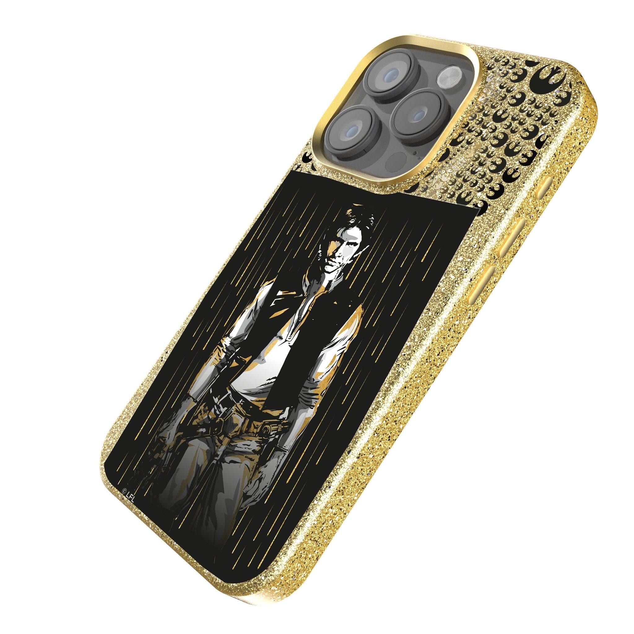 Keyscaper Star Wars: A New Hope Portrait Gold Bling Phone Case Apple ...
