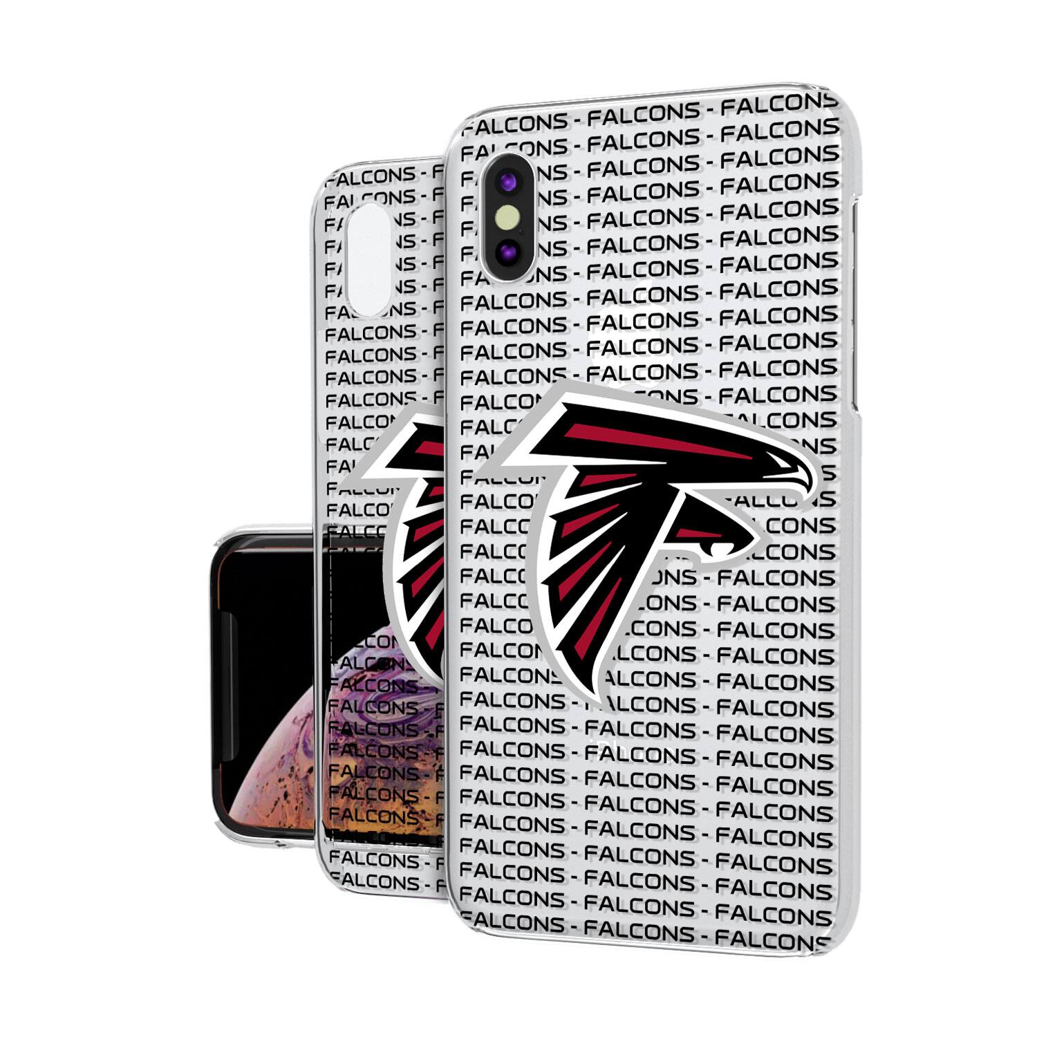 Keyscaper NFL Atlanta Falcons iPhone Clear Text Backdrop Design Case 16 ...