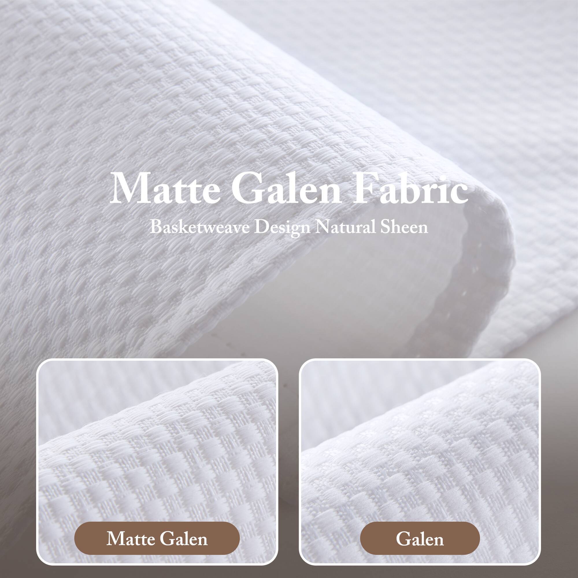 BreeBe 1PC 39x64' Cordless Roman Blind Galen Matte fabric White ...