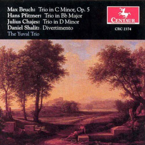 Bruch / Pfitzner / Chajes / Yuval Trio / Heled Trios COMPACT DISCS [CD ...