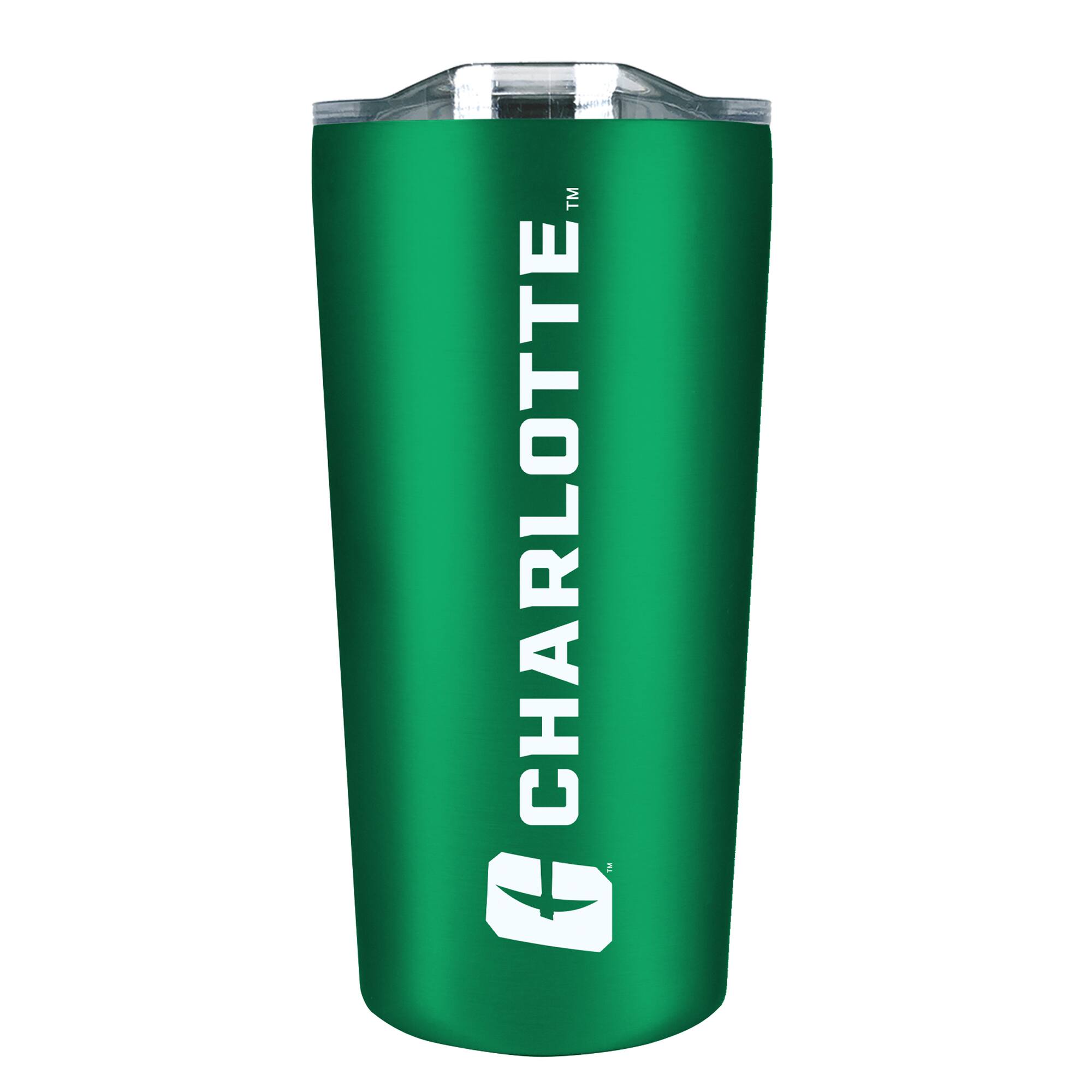 The Fanatic Group Charlotte 49ers 18oz. Stainless Steel Soft Touch ...