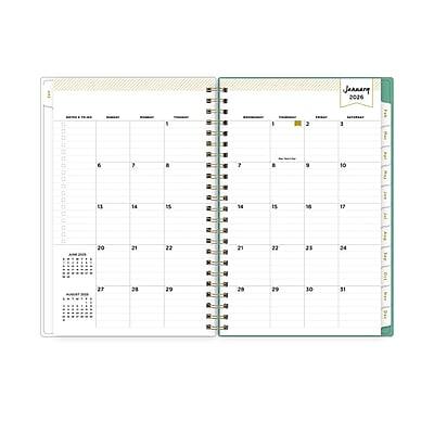 2026 Blue Sky Day Designer Peyton 5" x 8" Weekly & Monthly Planner ...