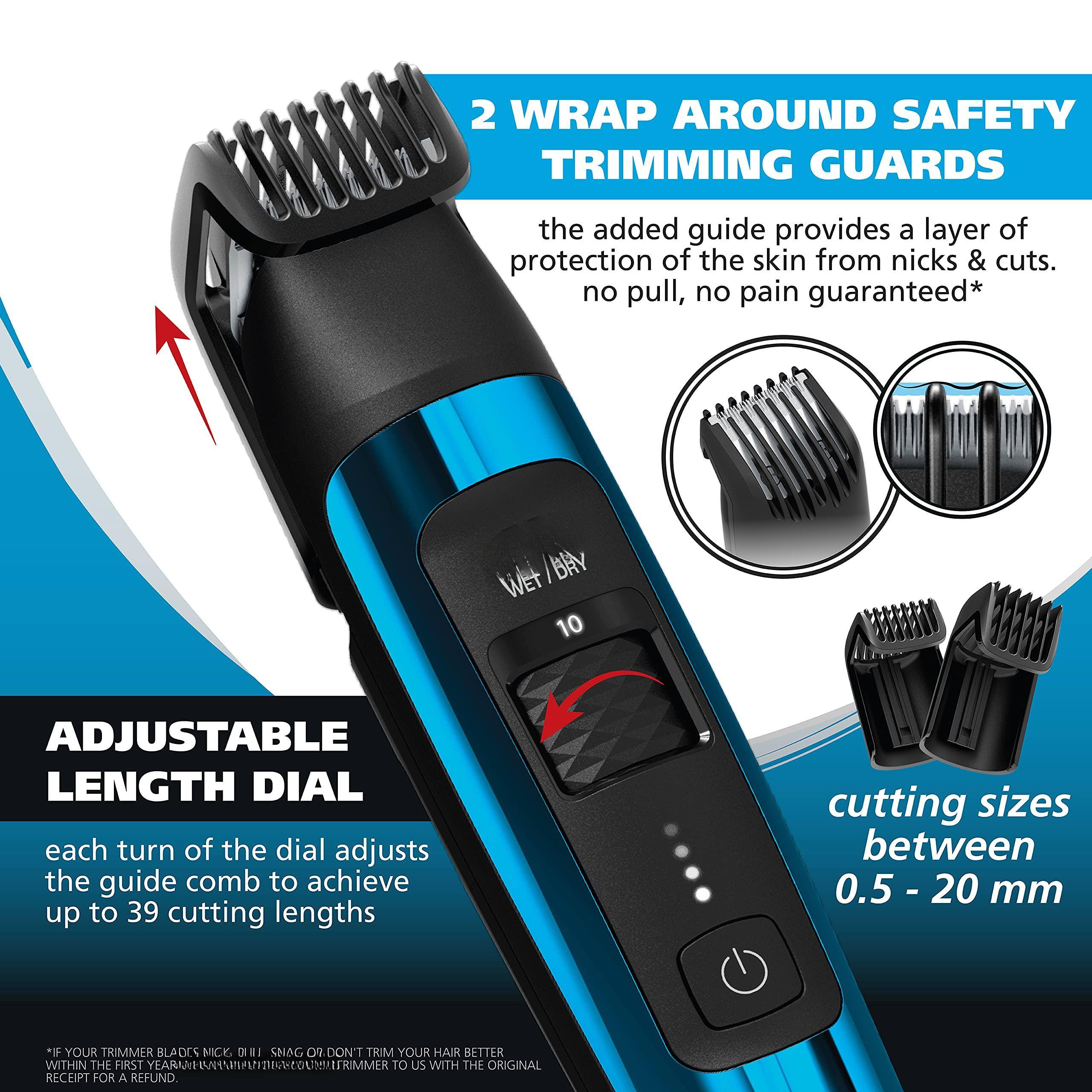 The Best Inks Trimmer Shaver Rechargeable Hair Manscaper Total Body And ...