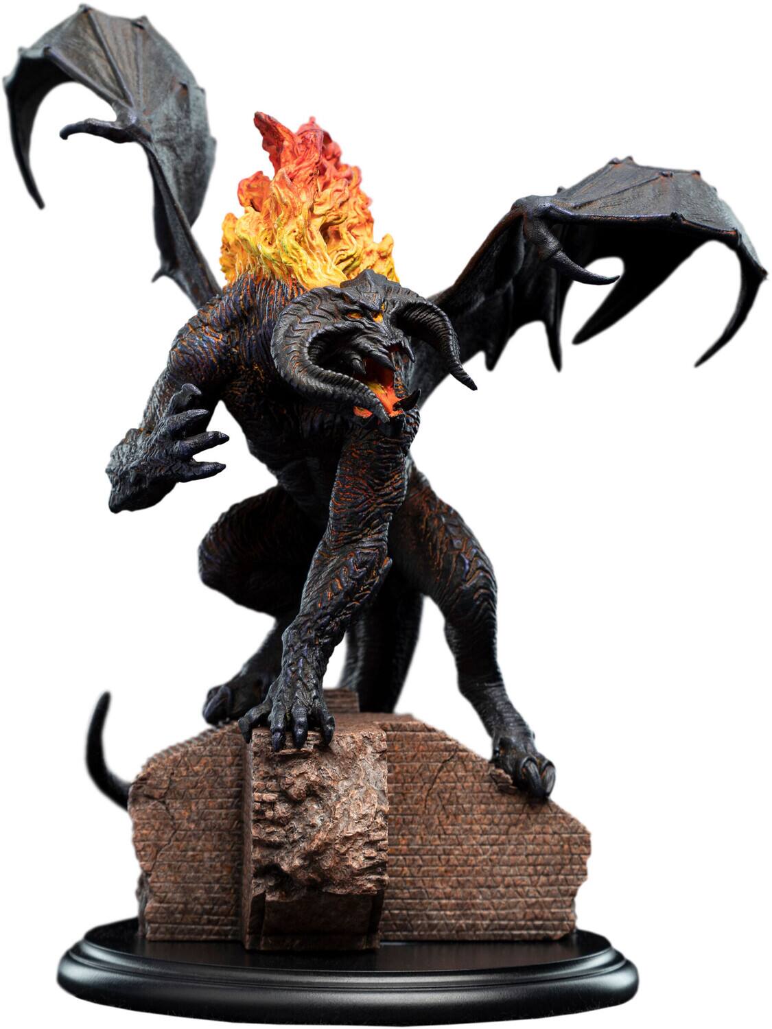 Weta Workshop Polystone The Lord of the Rings Trilogy Balrog in Moria ...