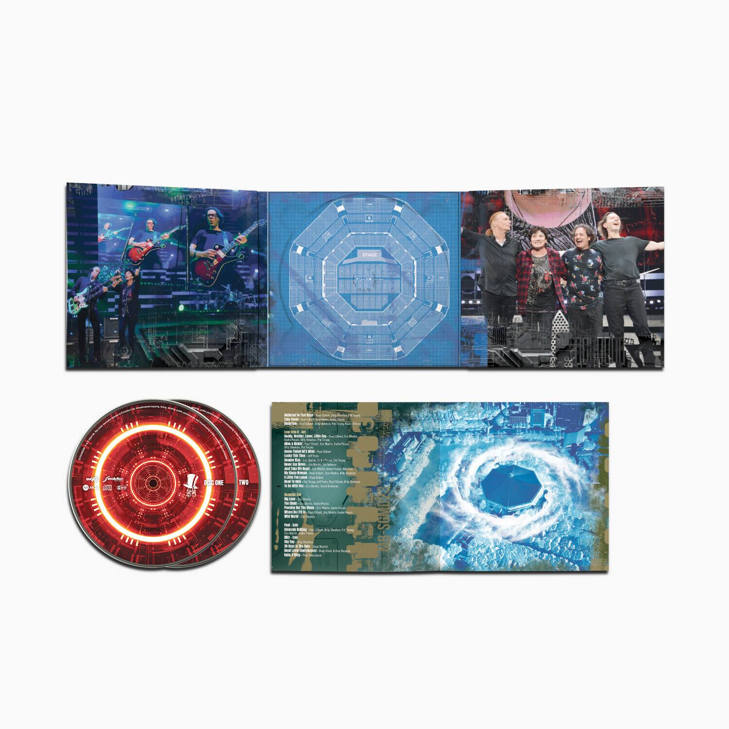 Mr. Big The BIG Finish Live 2 MQA CD + Gift "Sticker" COMPACT DISCS ...