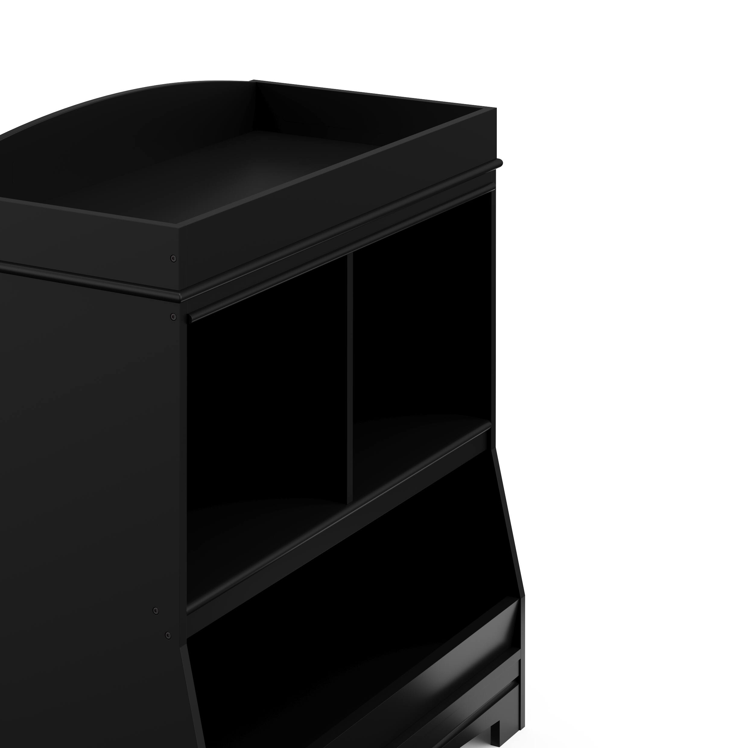 Best Buy: Graco Benton Convertible Changing Table Black 03310-00B