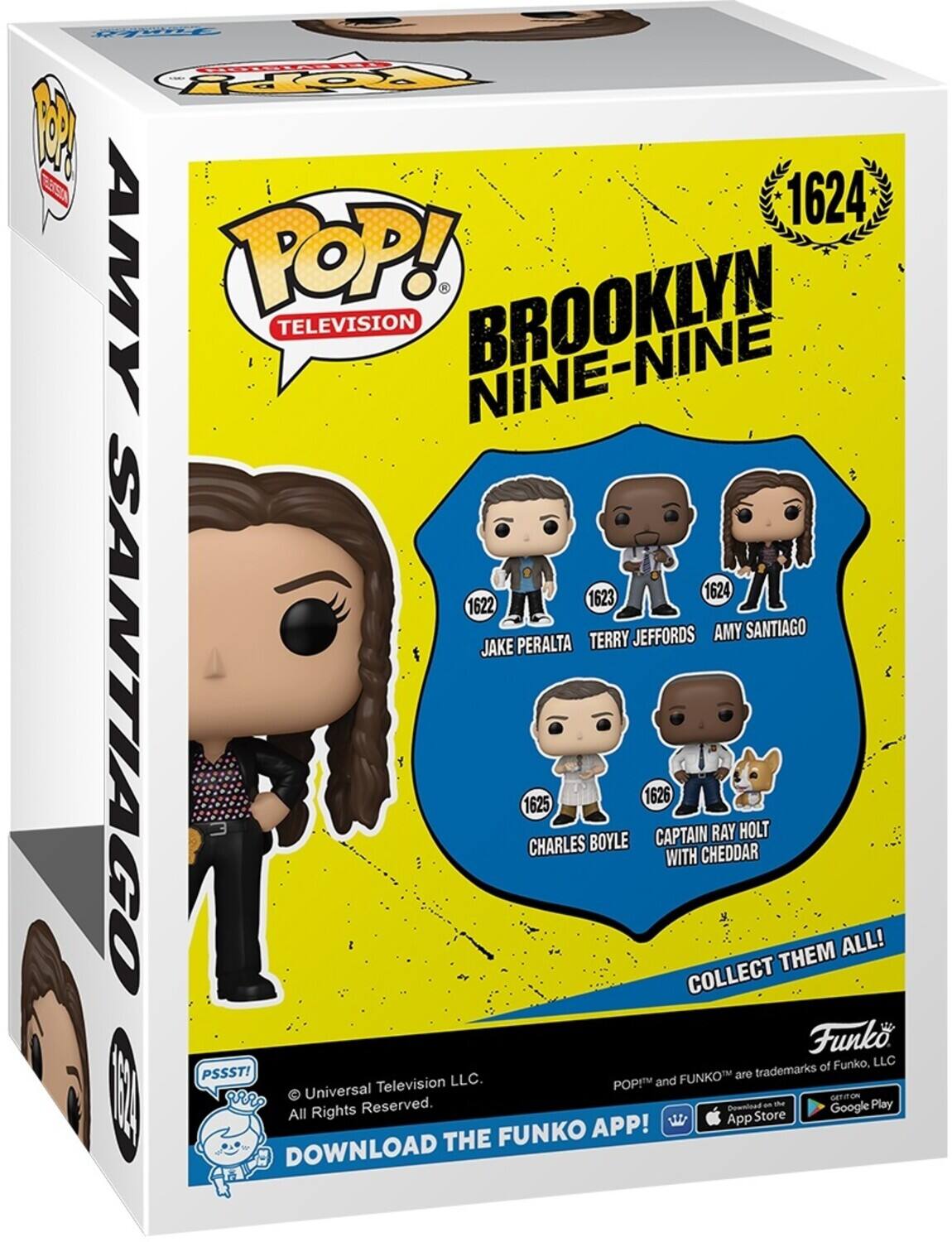 Funko POP! TELEVISION: Brooklyn Nine Nine Amy Santiago Collectibles ...