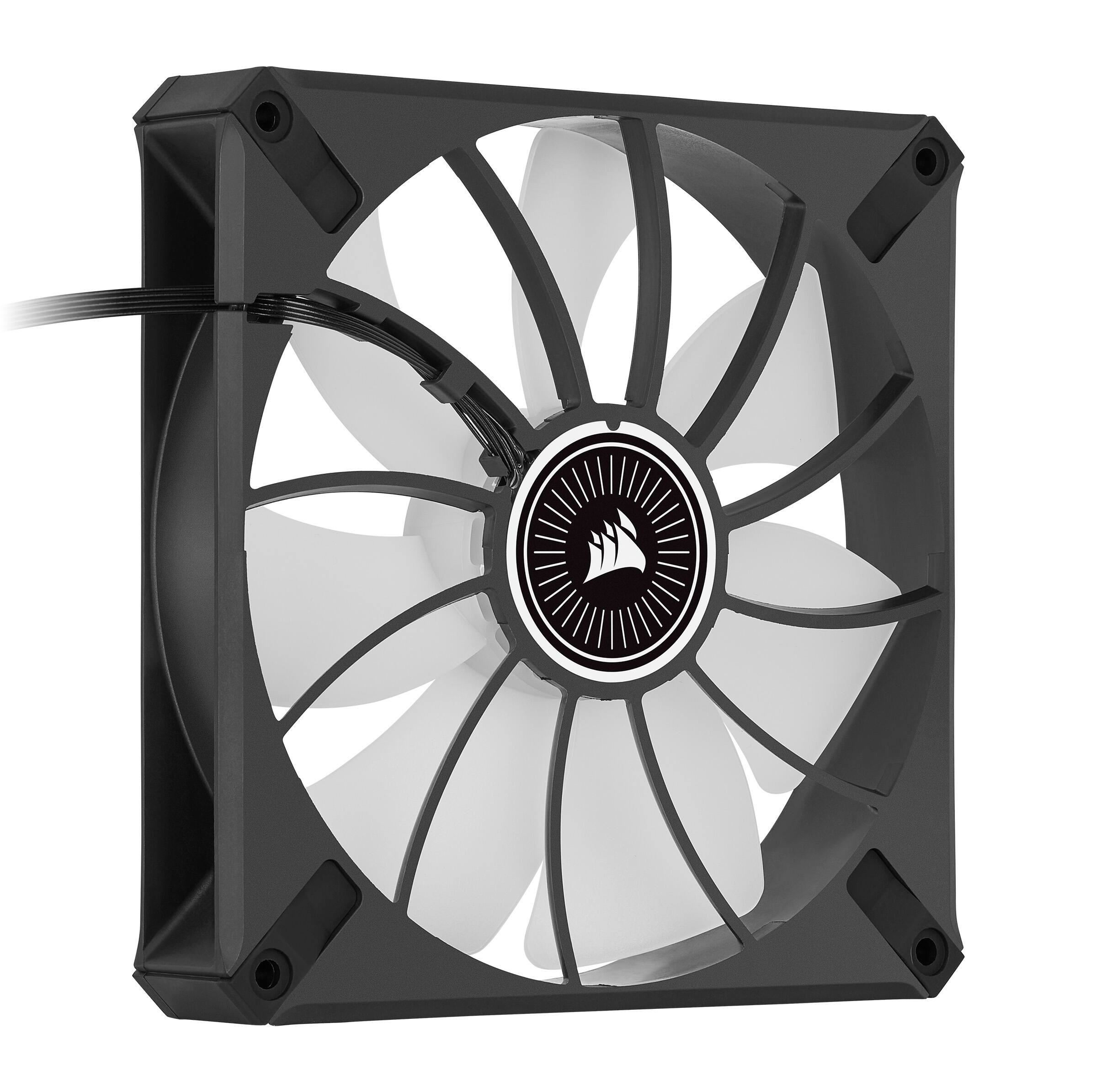 Customer Reviews: CORSAIR ML RGB ELITE 140mm Magnetic Levitation Fans ...