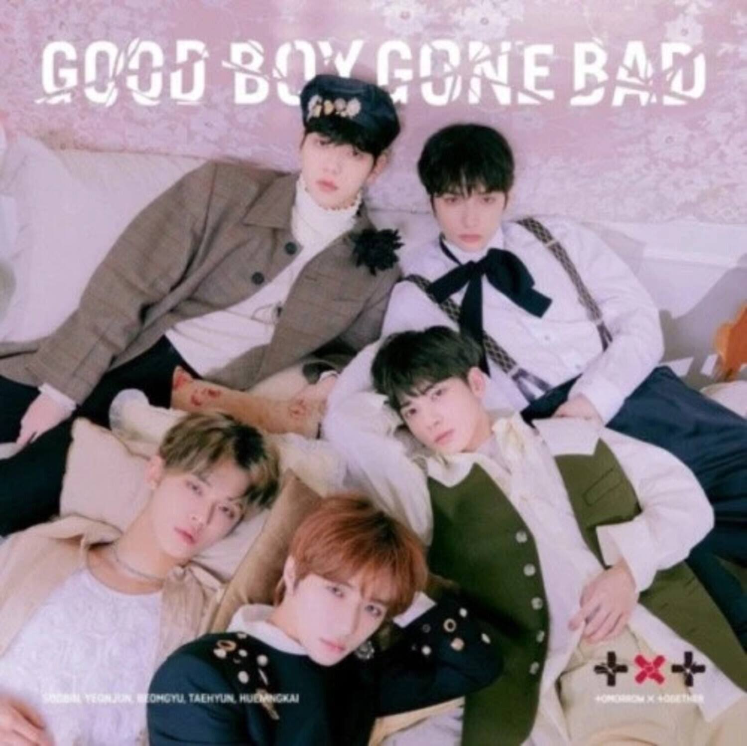 TOMORROW X TOGETHER Good Boy Gone Bad Version B COMPACT DISCS [CD ...