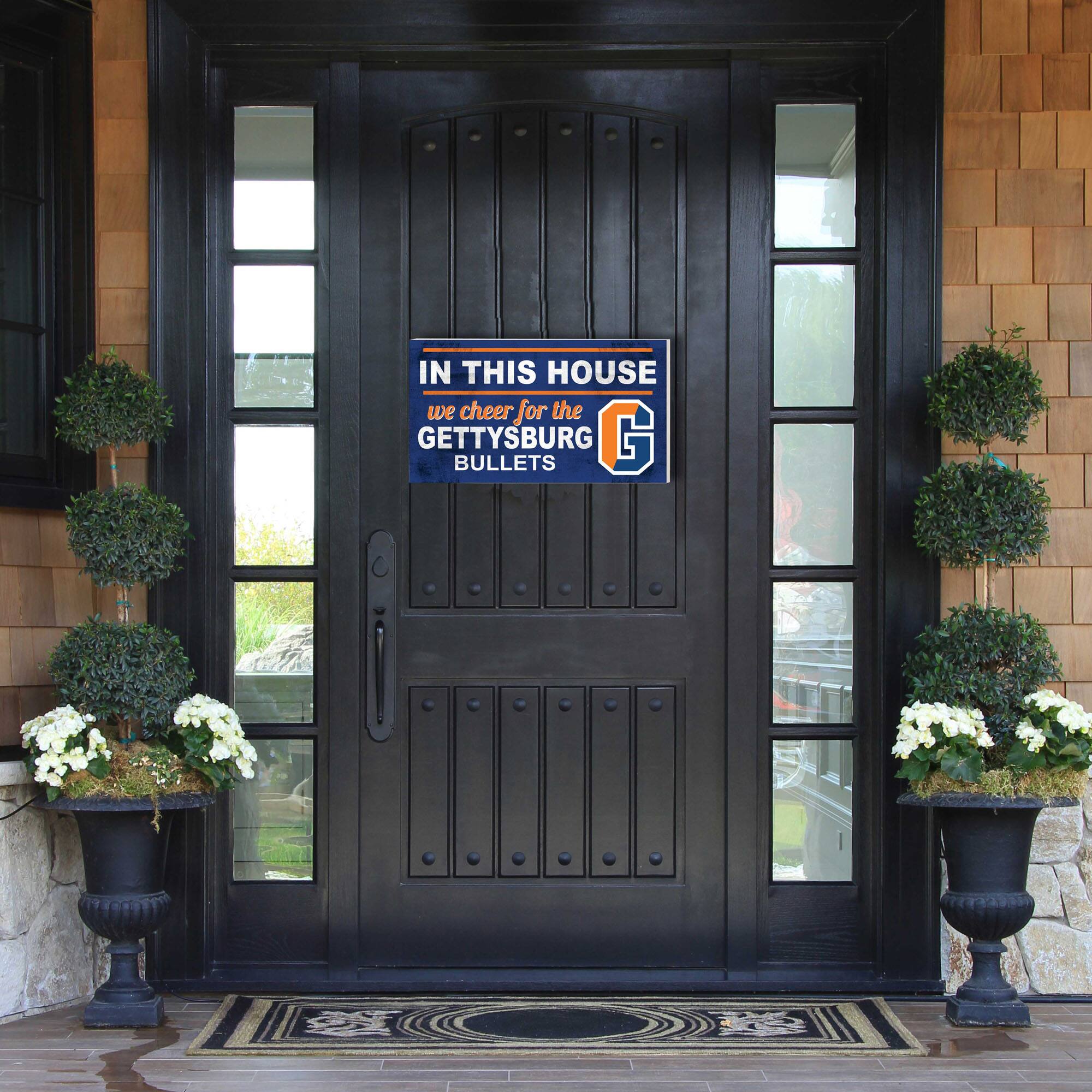 Jardine Blue Gettysburg Bullets 11'' x 20'' Indoor/Outdoor In This ...