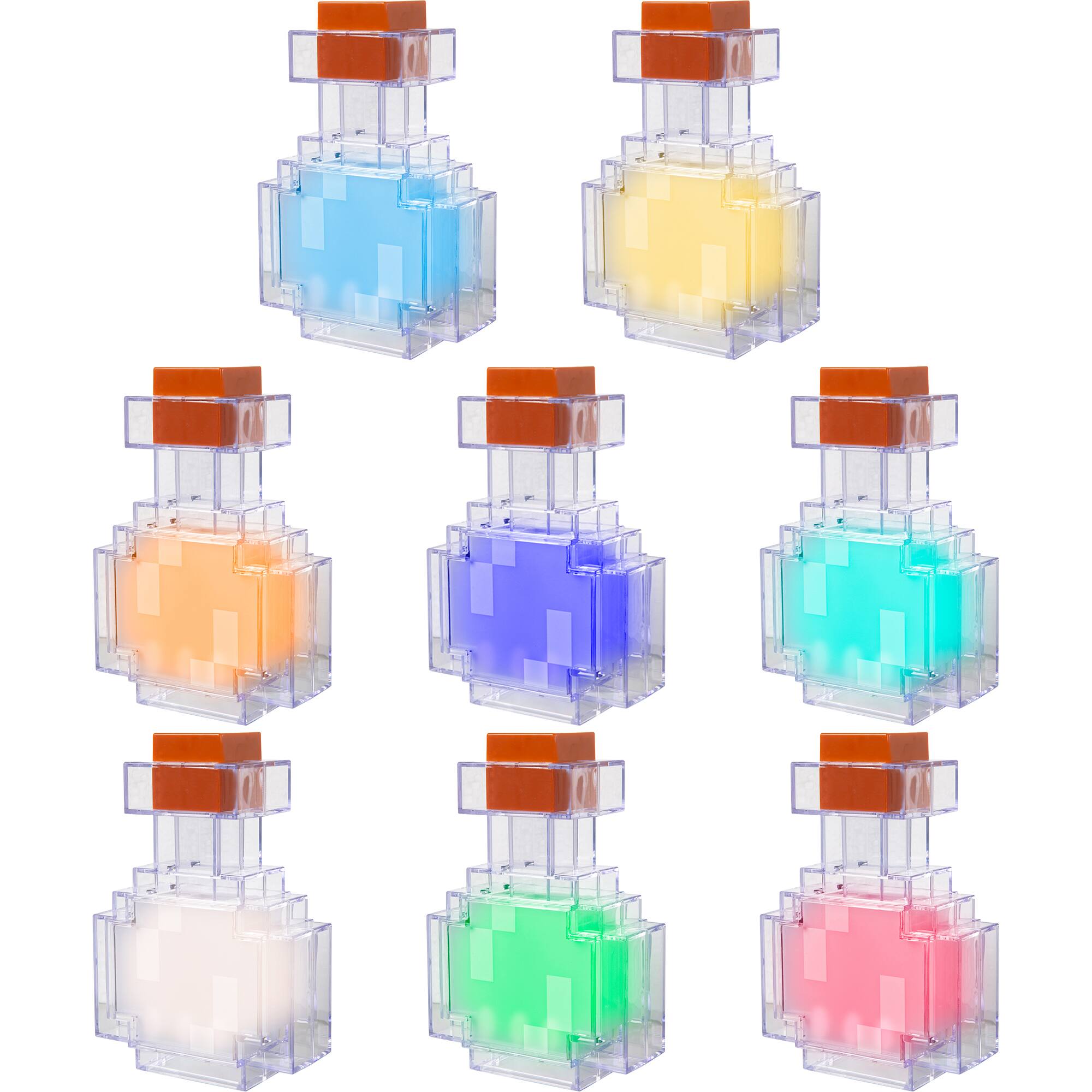 Best Buy: Phoenix Minecraft: LED Night Lamp Potion G7640340671978