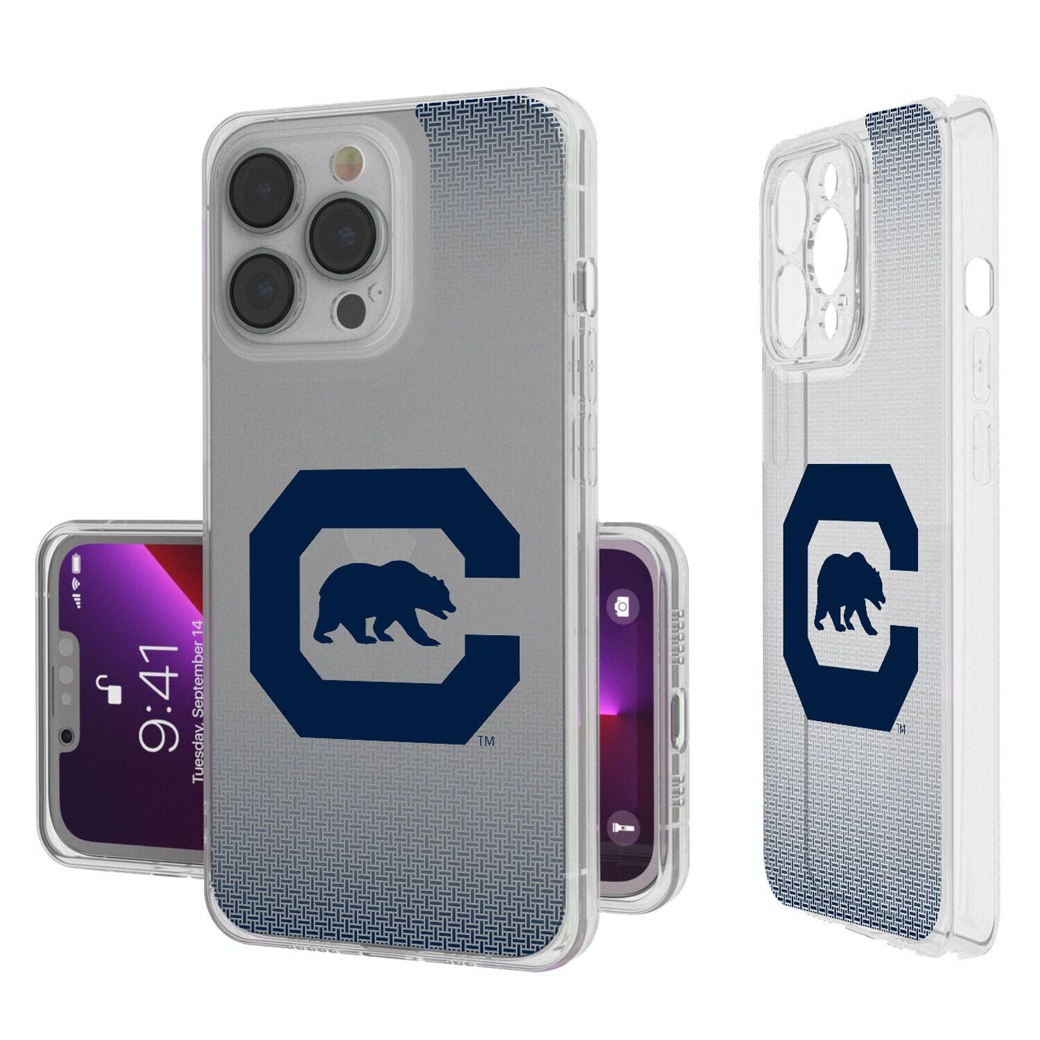 Keyscaper NCAA Cal Bears Linen Logo iPhone Clear Case 16e Multicolor ...