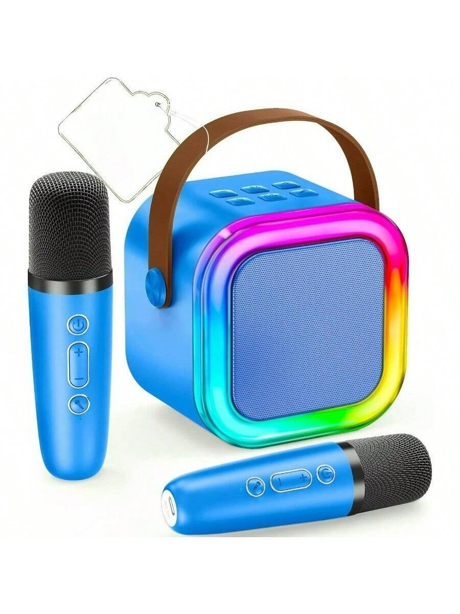 The Best Inks Advanced Technology Blue Karaoke Player with Portable ...