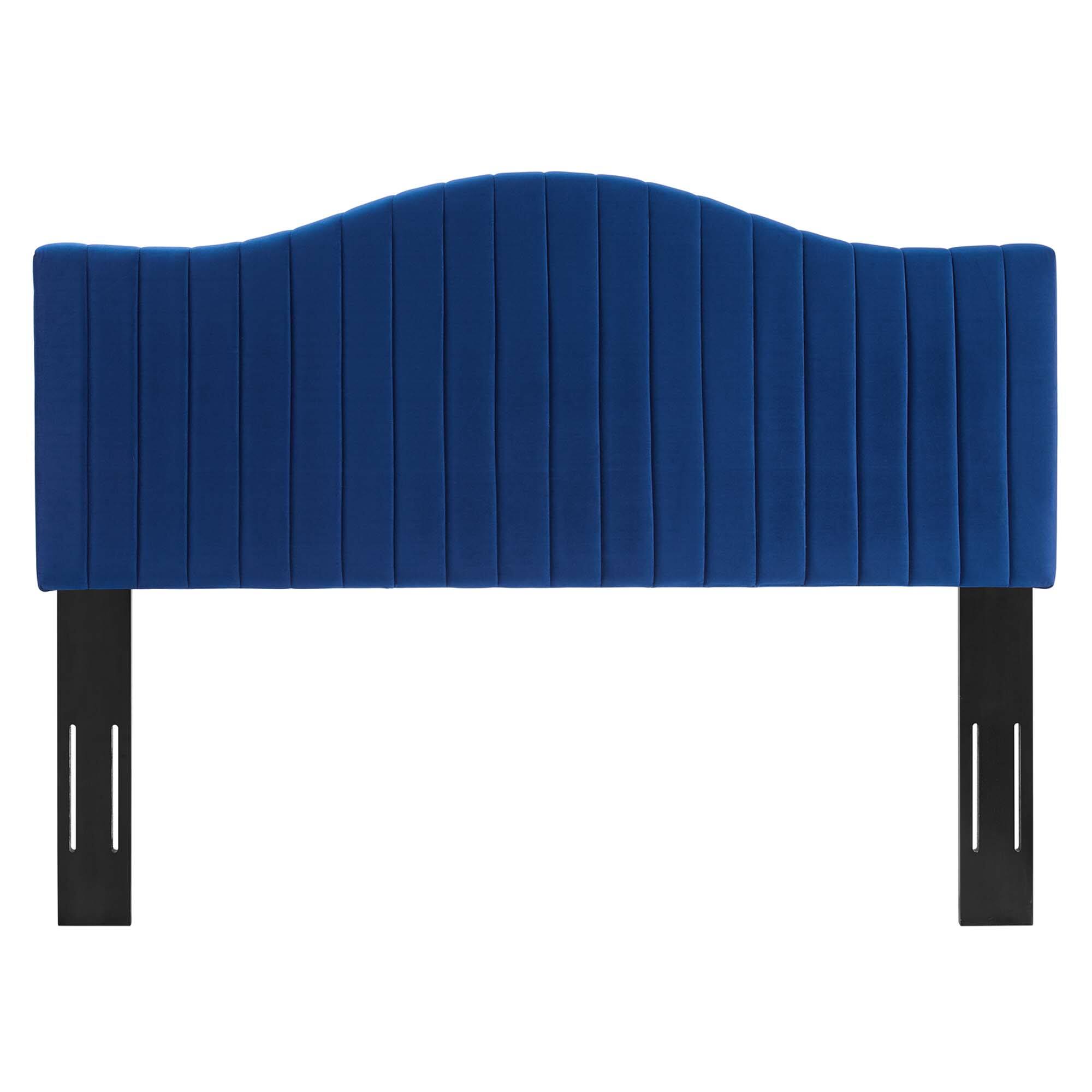 Alt View 2. Modway - Brielle Channel Tufted Performance Velvet King ...
