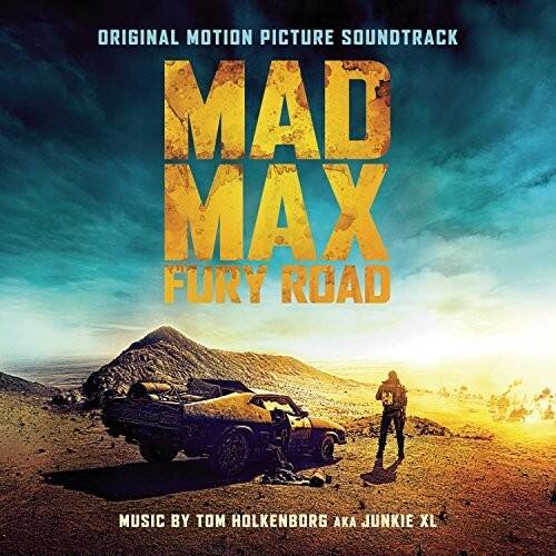 Junkie XL Mad Max: Fury Road COMPACT DISCS [CD] - Best Buy