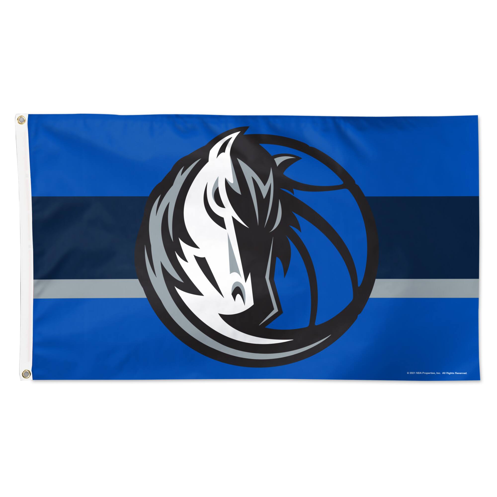 WinCraft Dallas Mavericks 3' x 5' Horizontal Stripe Deluxe Single Sided ...