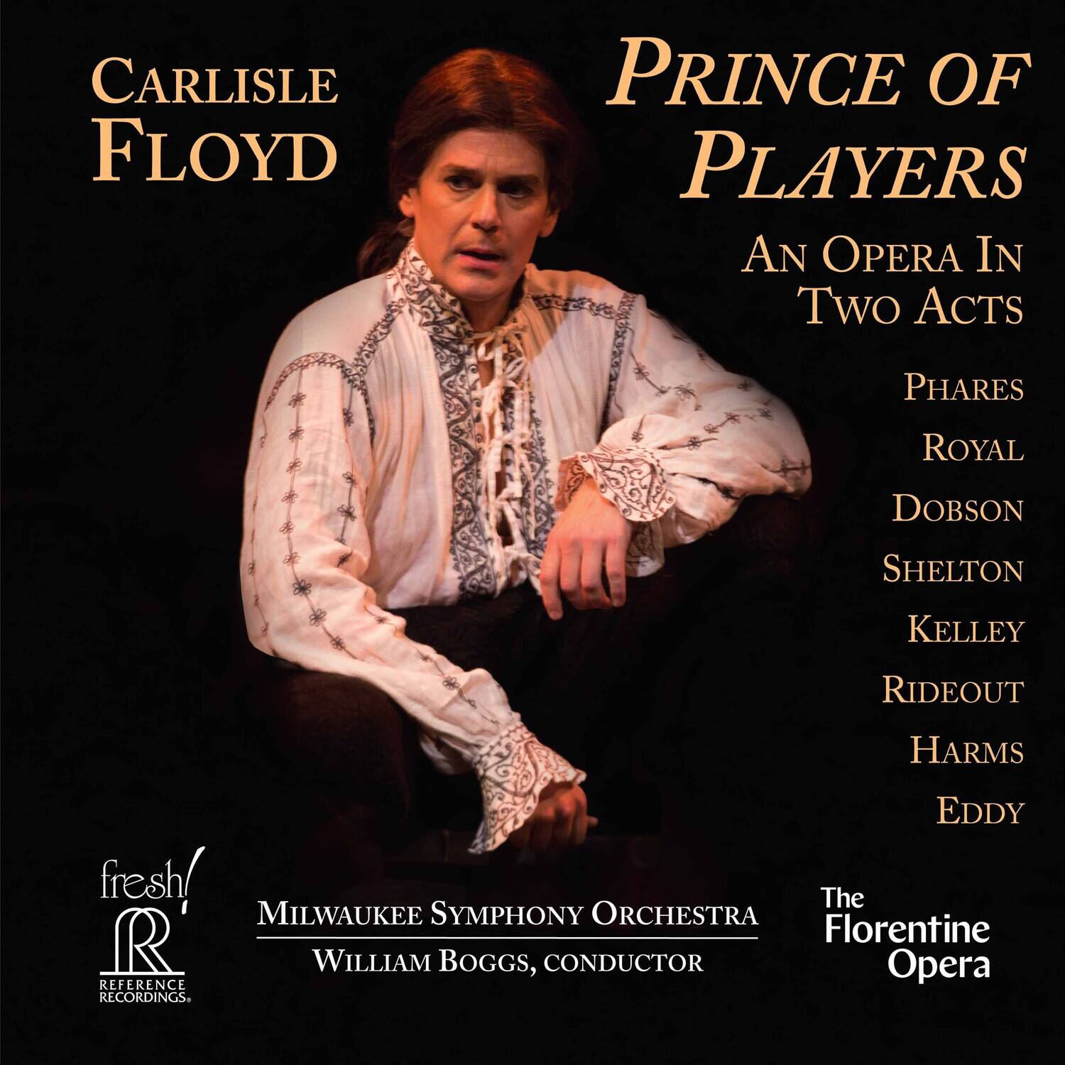 Floyd / Florentine Opera / Boggs Prince of Players COMPACT DISCS [CD ...