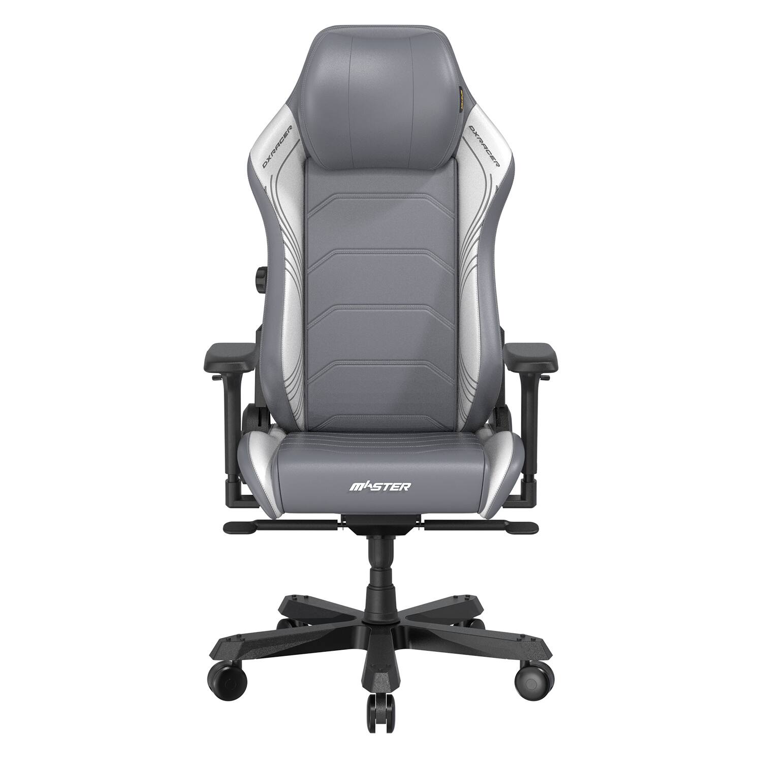 DXRacer Master Series Gaming Chair – Lines, Premium PU Leather with ...