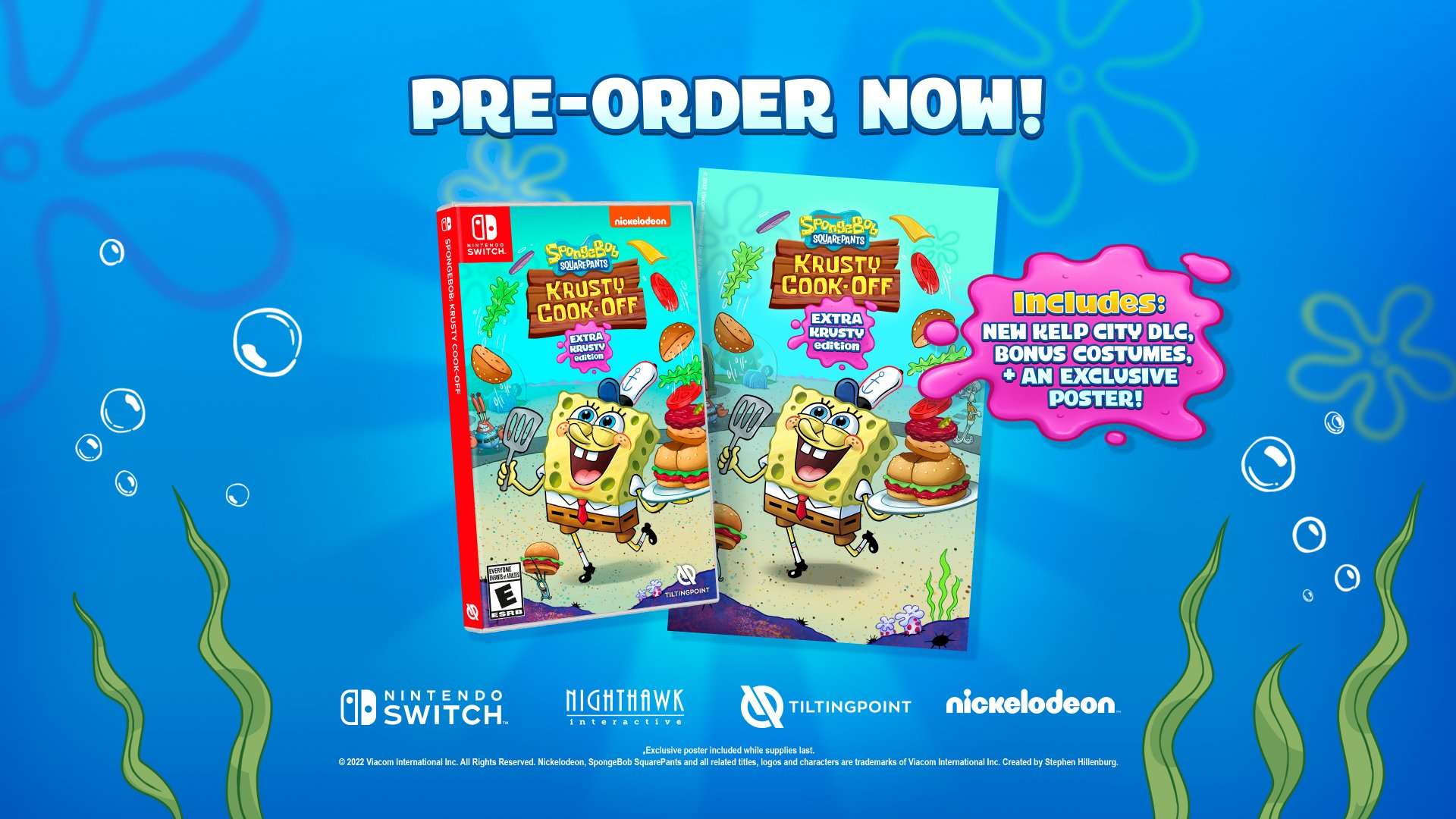Best Buy: SpongeBob Extra Krusty Edition Nintendo Switch