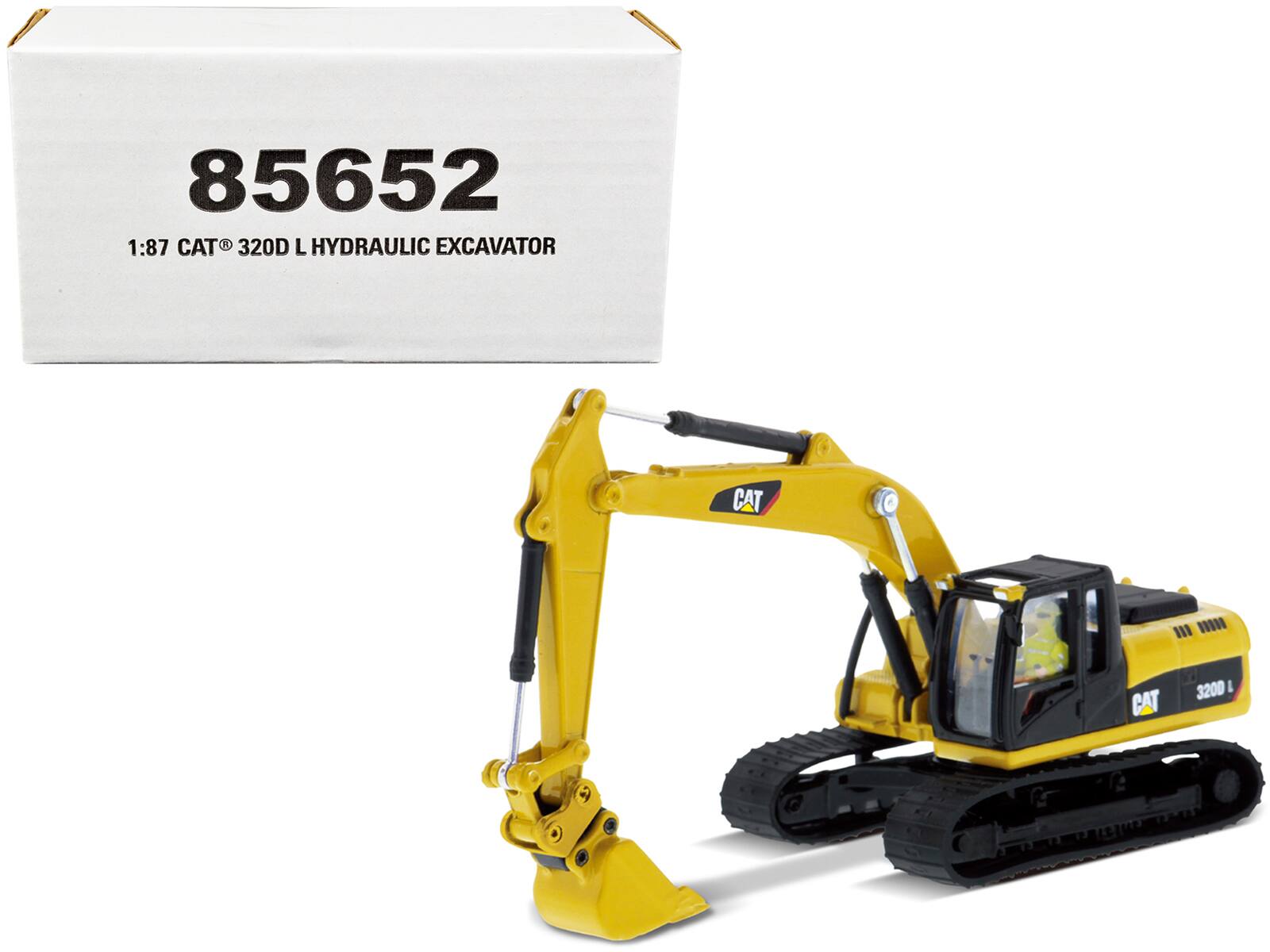 Diecast Masters CAT Caterpillar 320D L Hydraulic Excavator with ...