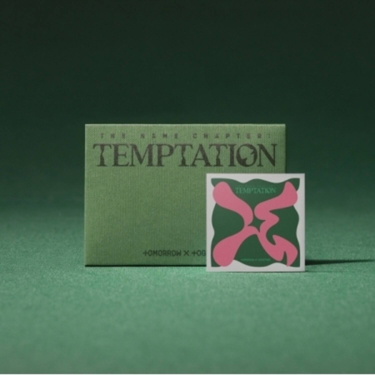 TOMORROW X TOGETHER The Name Chapter: Temptation Weverse Albums Version ...