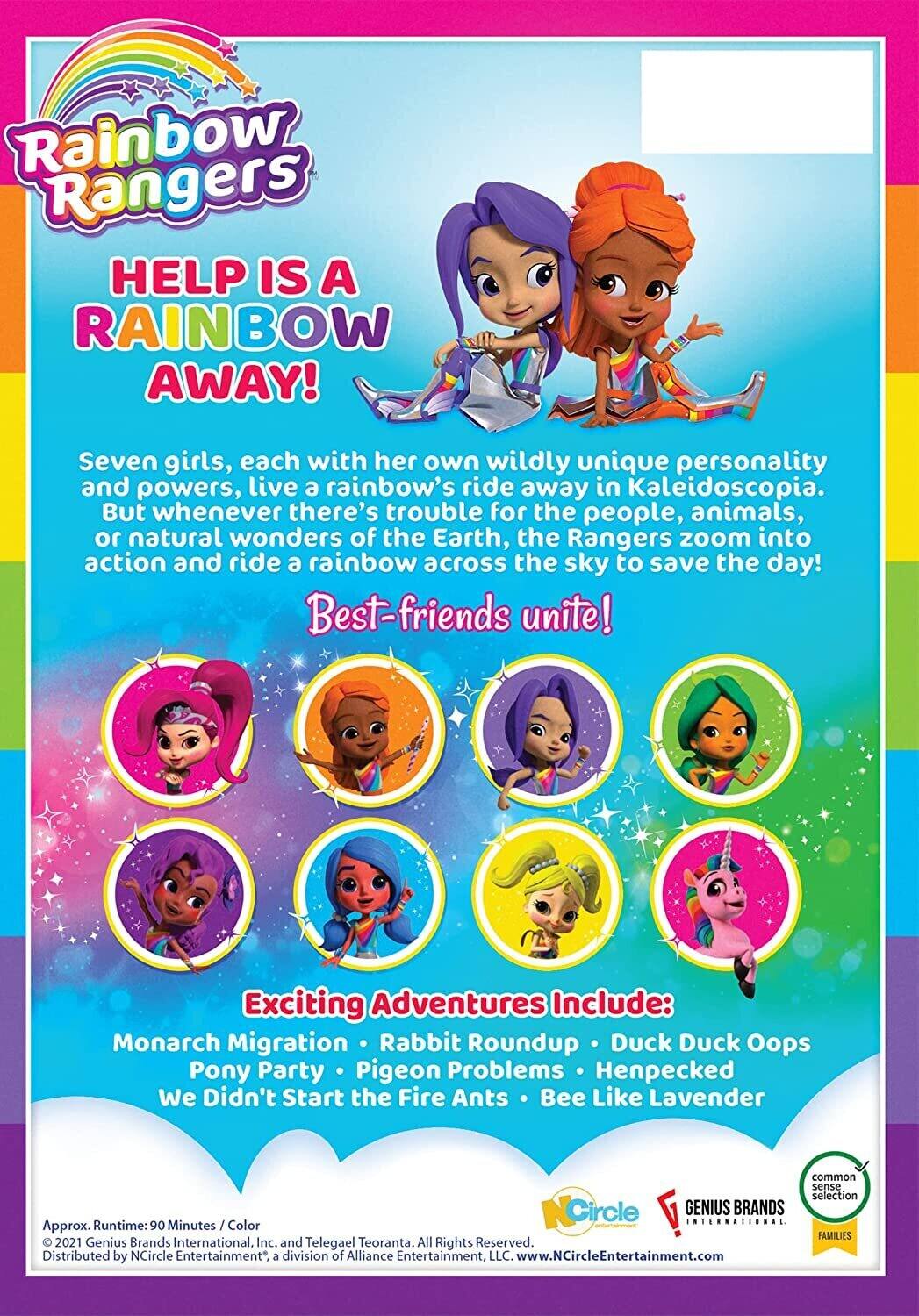 Rainbow Rangers: Help Is a Rainbow Away DVD - Best Buy