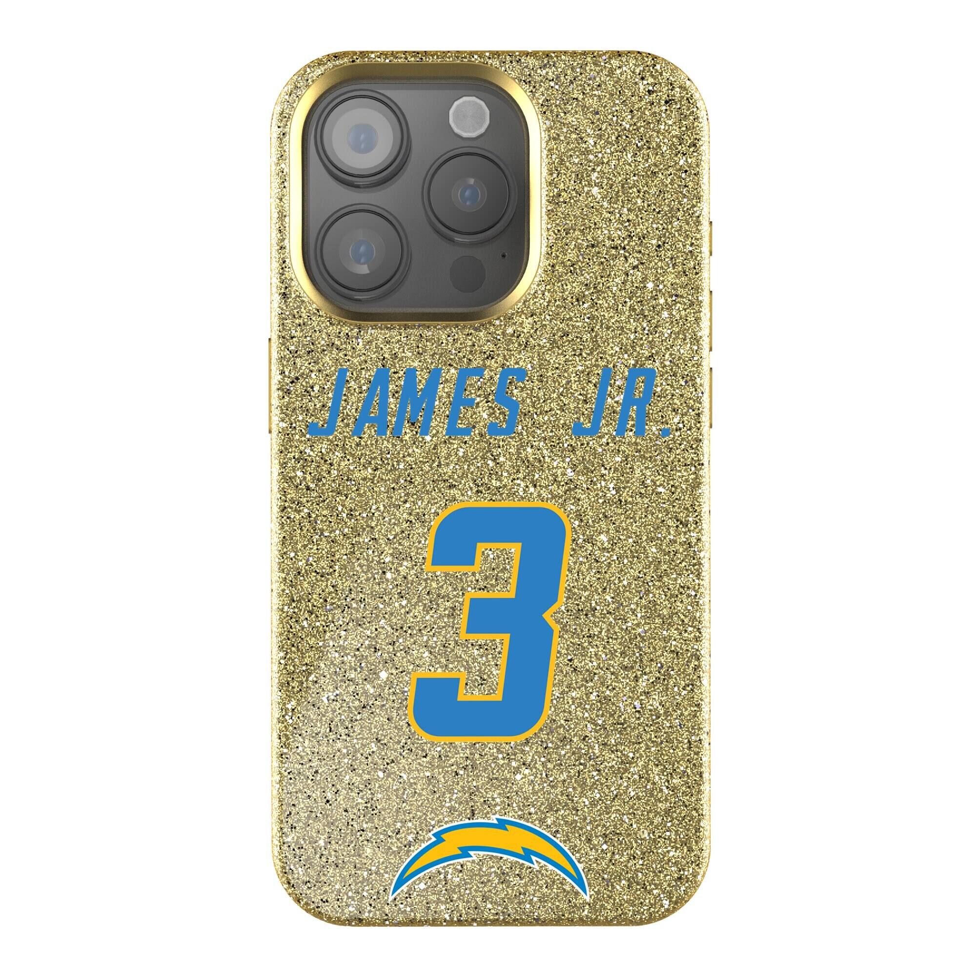 Keyscaper NFL Derwin James Jr. Los Angeles Chargers Bling iPhone Case ...