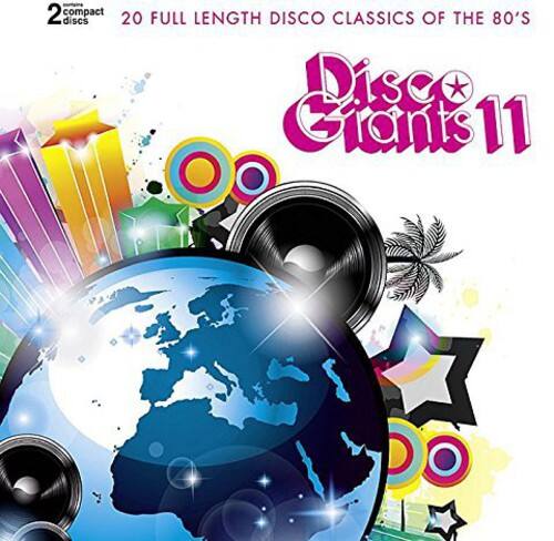 Disco Giants Disco Giants 11 COMPACT DISCS [CD] - Best Buy