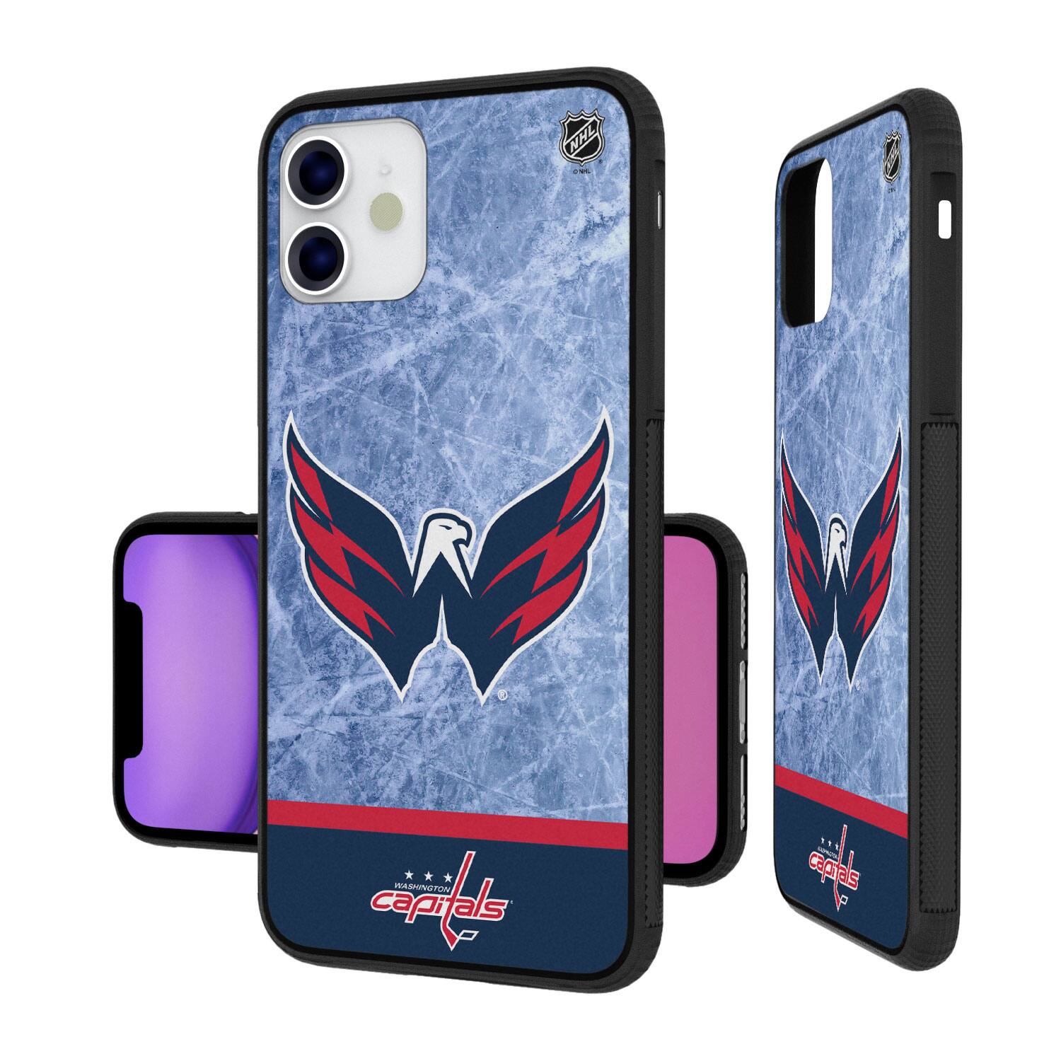 Keyscaper NHL Washington Capitals iPhone Bump Ice Design Case 14 Pro ...