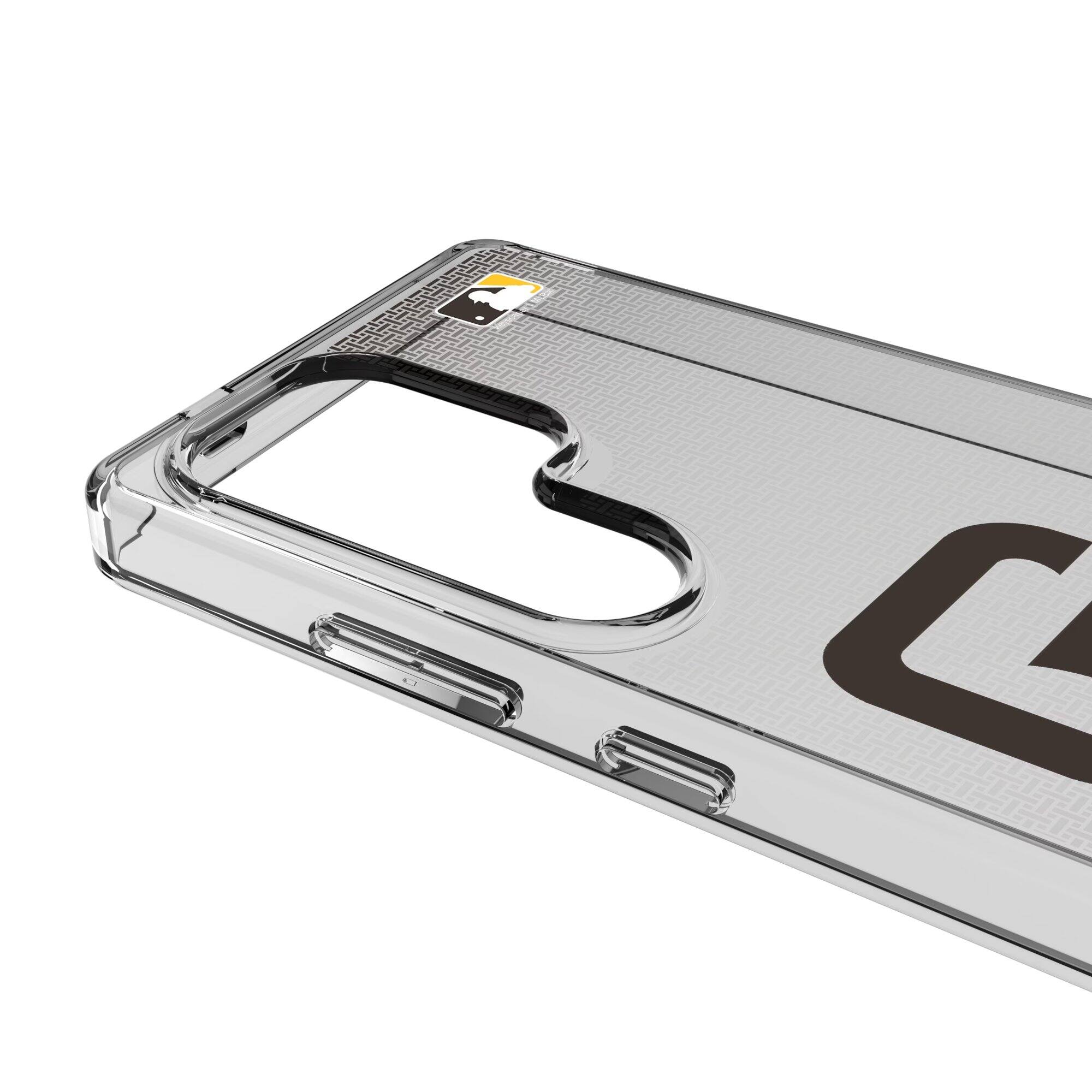 Keyscaper MLB San Diego Padres Linen Logo Galaxy Clear Case S25 ...