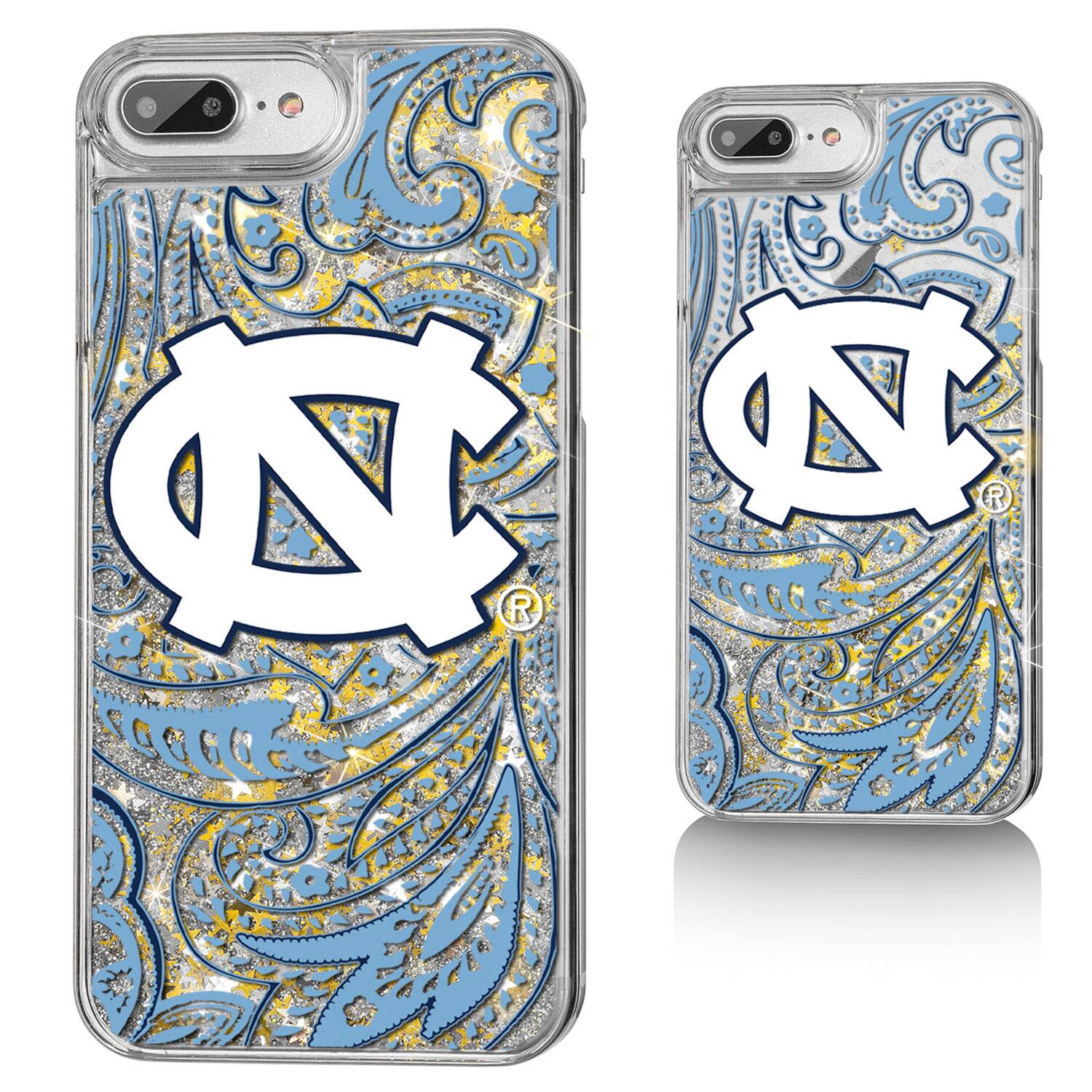 Keyscaper NCAA North Carolina Tar Heels iPhone Glitter Paisley Design ...