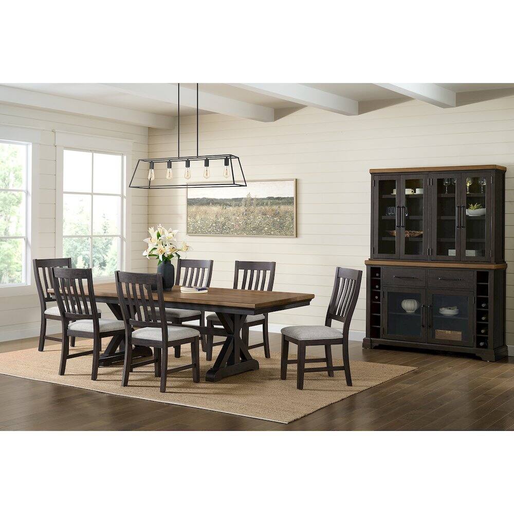 Picket House Furnishings Johnshaven Dining Side Chair with Light Grey ...