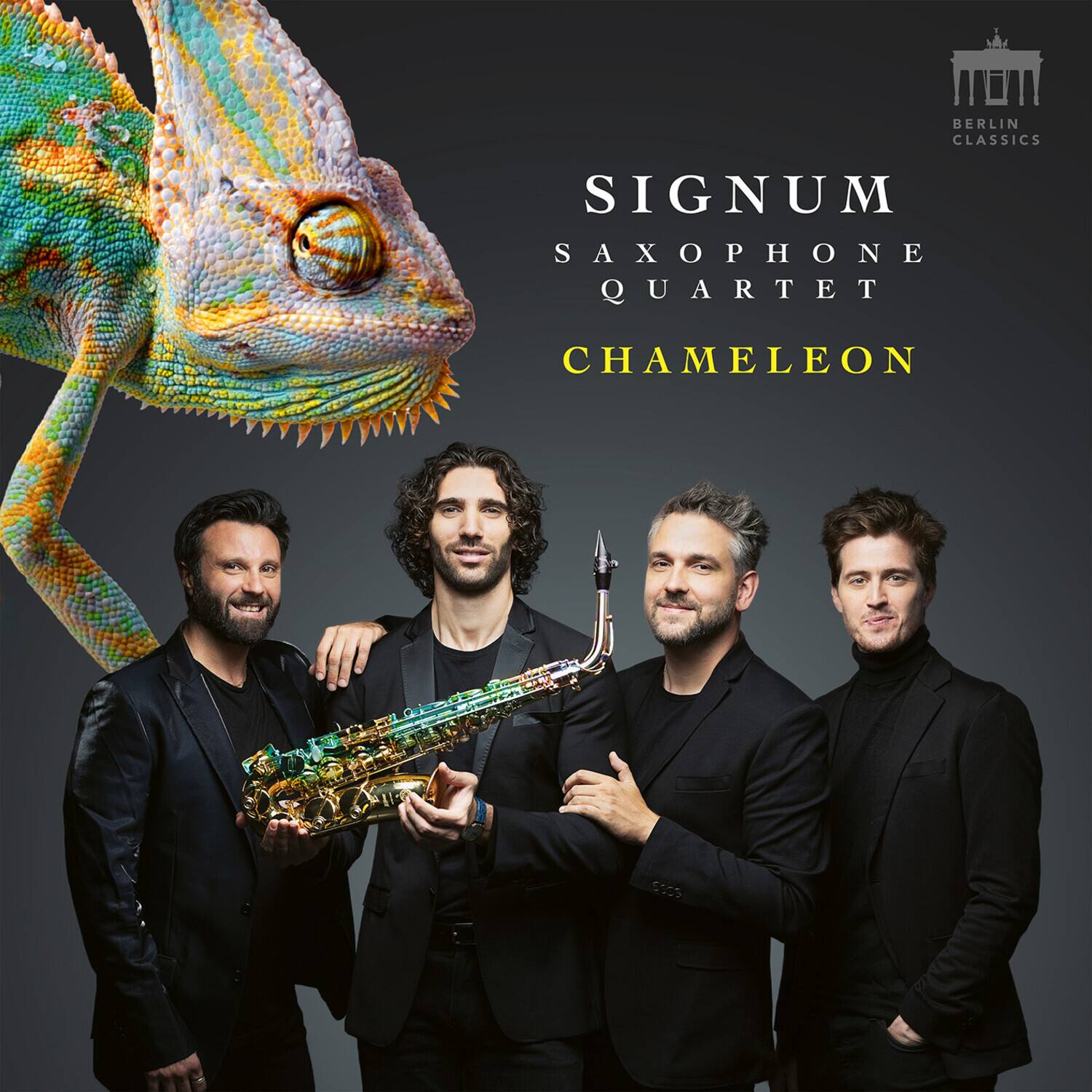Signum Saxophone Quartet Chameleon COMPACT DISCS [CD] - Best Buy