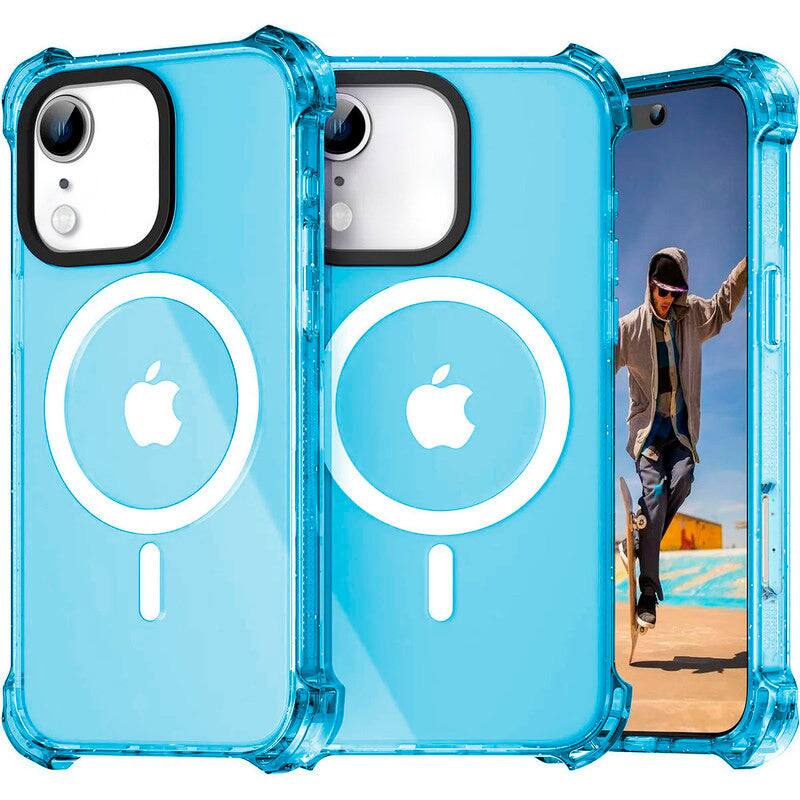 Entronix Magnetic Case for iPhone XR Clear Bounce Frame with Enhanced ...