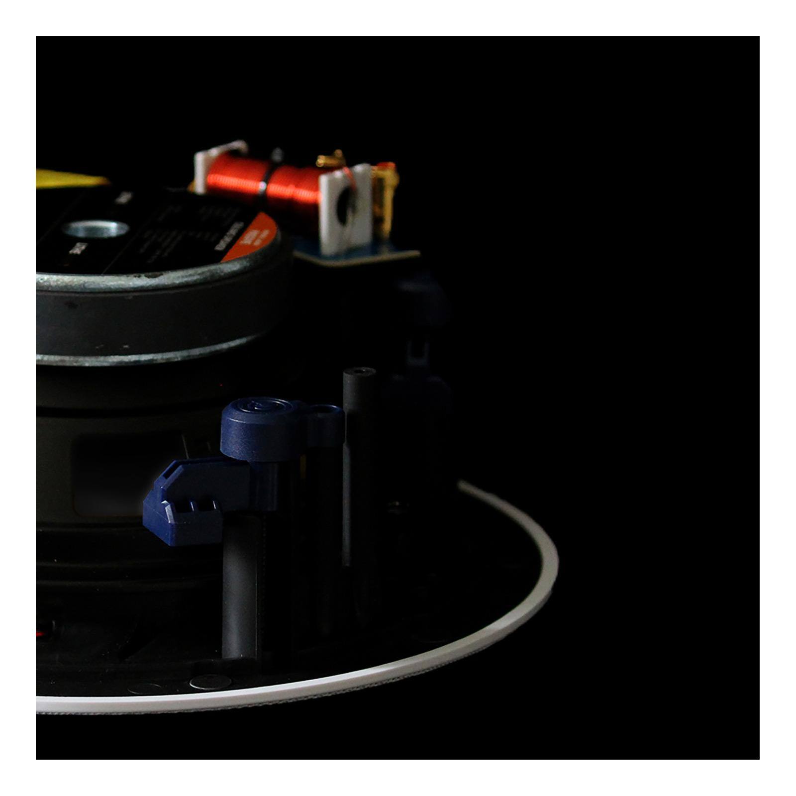 Lithe Audio 6.5 In. 2 way Passive IP44 Ceiling Speaker (Single) Black ...