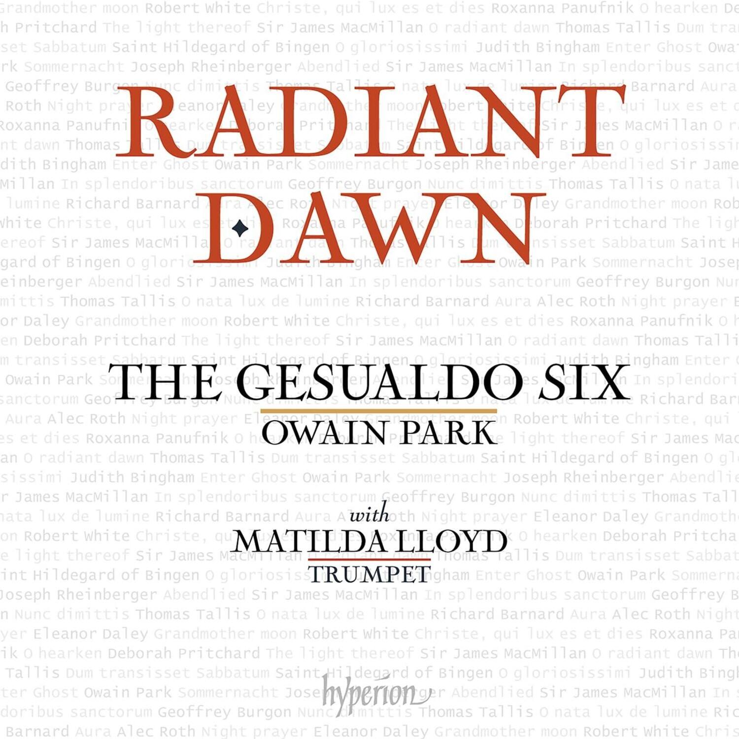 Gesualdo Six Radiant Dawn COMPACT DISCS [CD] - Best Buy