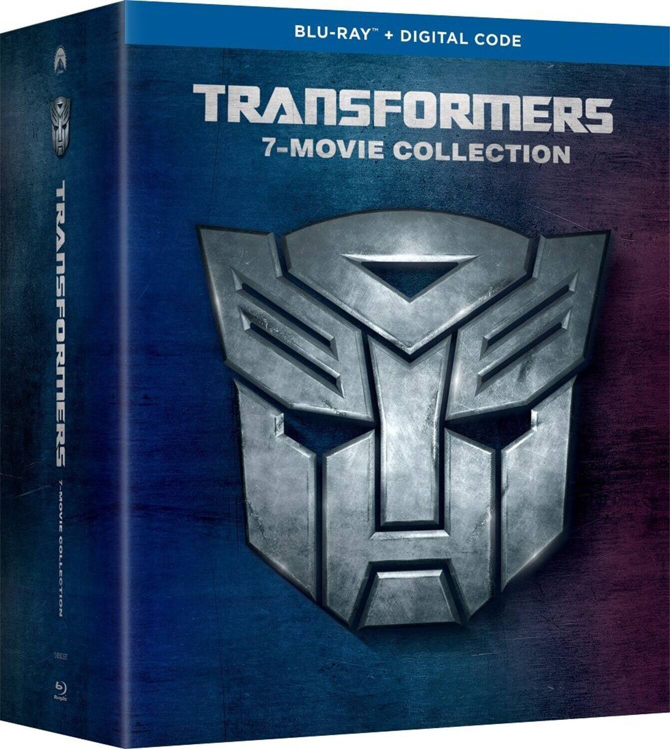 Transformers: 7 Movie Collection BLU RAY - Best Buy